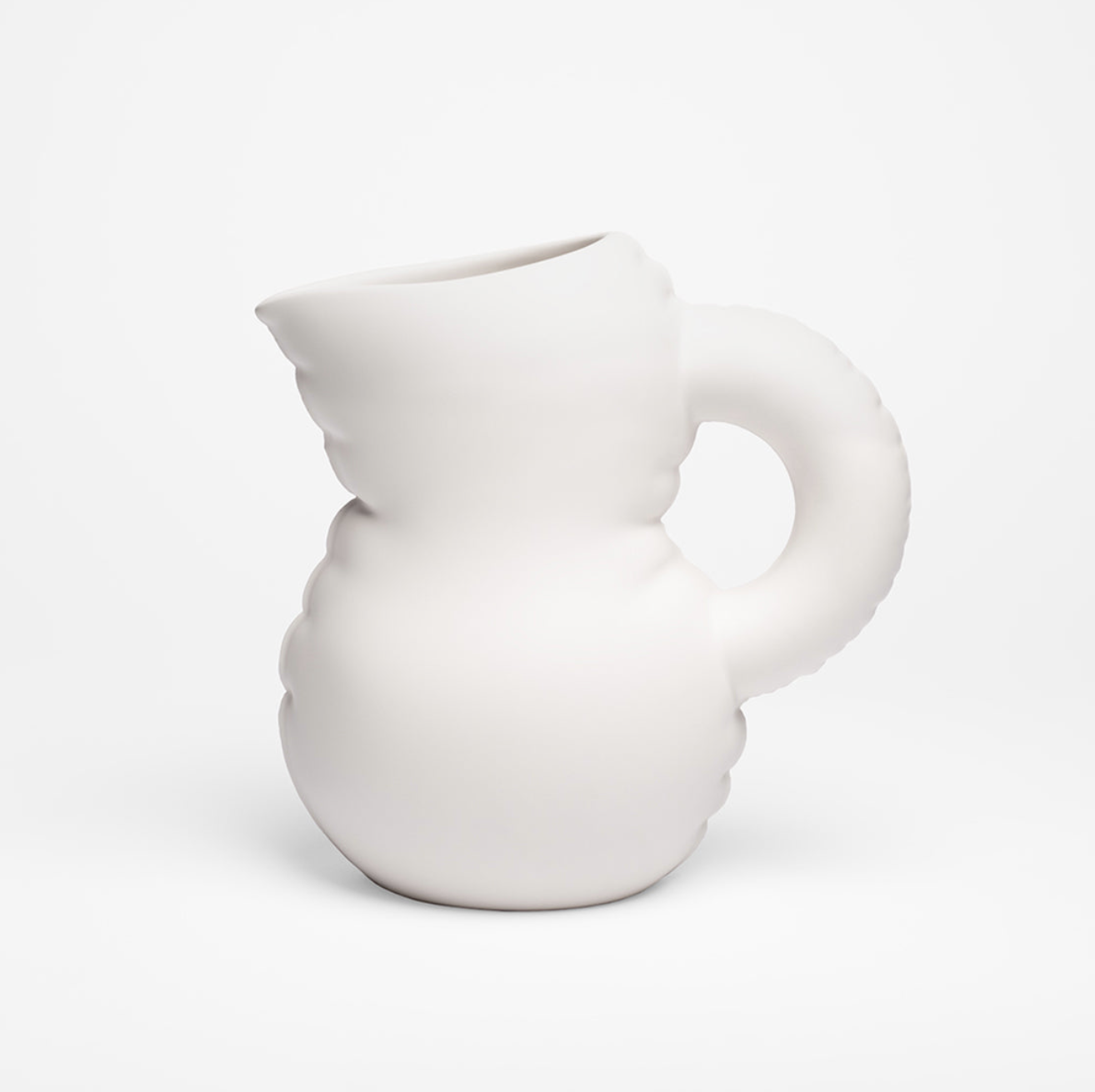 Home STUDYO Jug 'EMILY' Bone - Baretta Den Haag - Denim Social Club & Haven