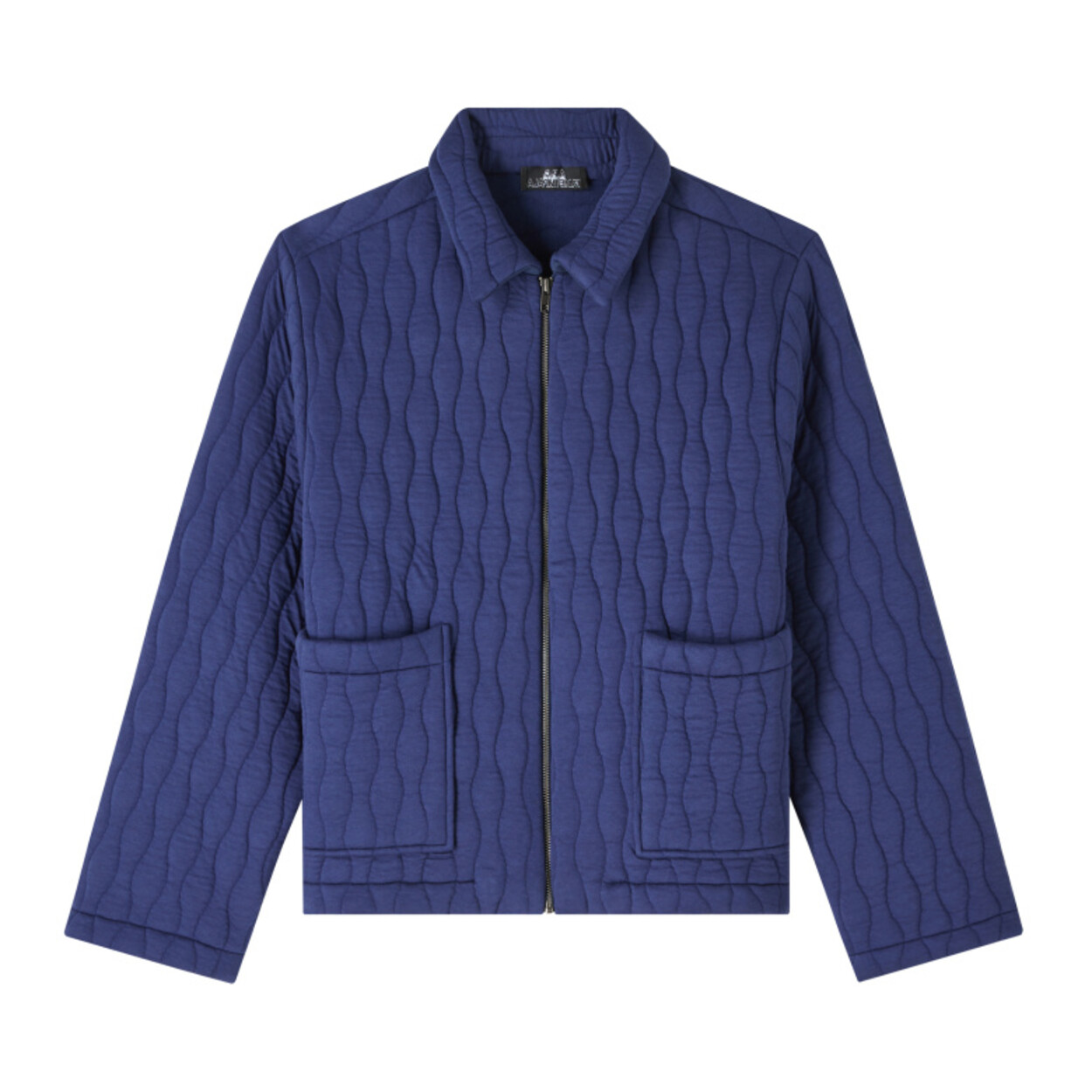 A.P.C. Paris Fish Jacket Indigo - Baretta The Hague - Denim Social Club ...