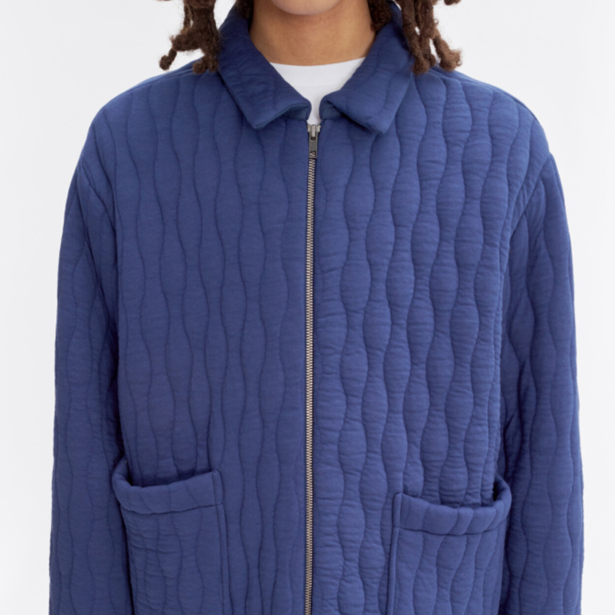 A.P.C. Paris Fish Jacket Indigo - Baretta The Hague - Denim Social Club ...