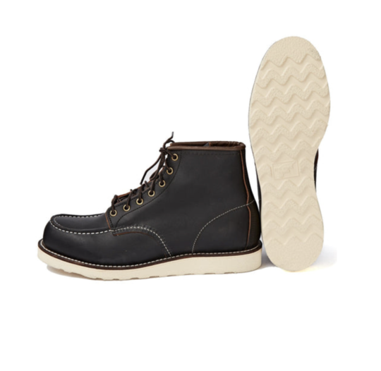 Red Wing Shoes 8849 Classic Moc Toe Black Prairie - Baretta Den Haag ...