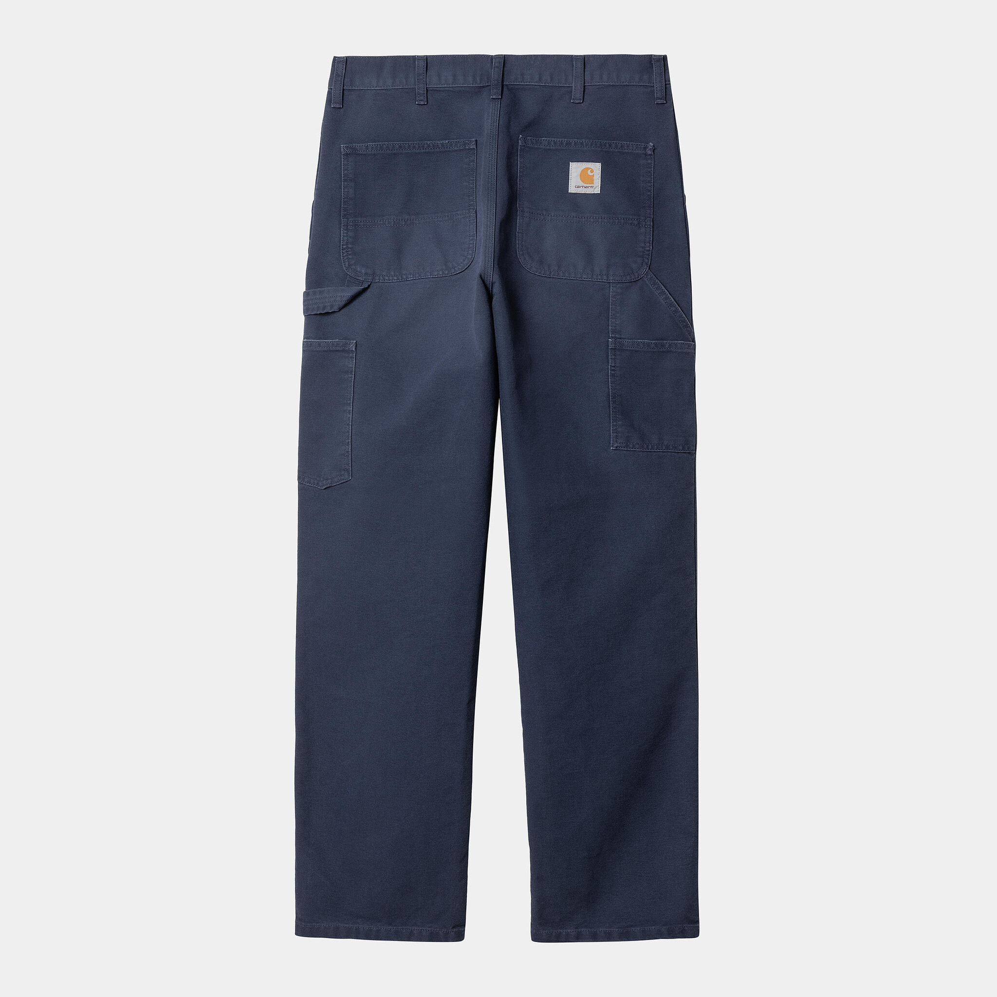 Carhartt WIP Single Knee Pant Air Force Blue - Baretta Den Haag - Denim ...