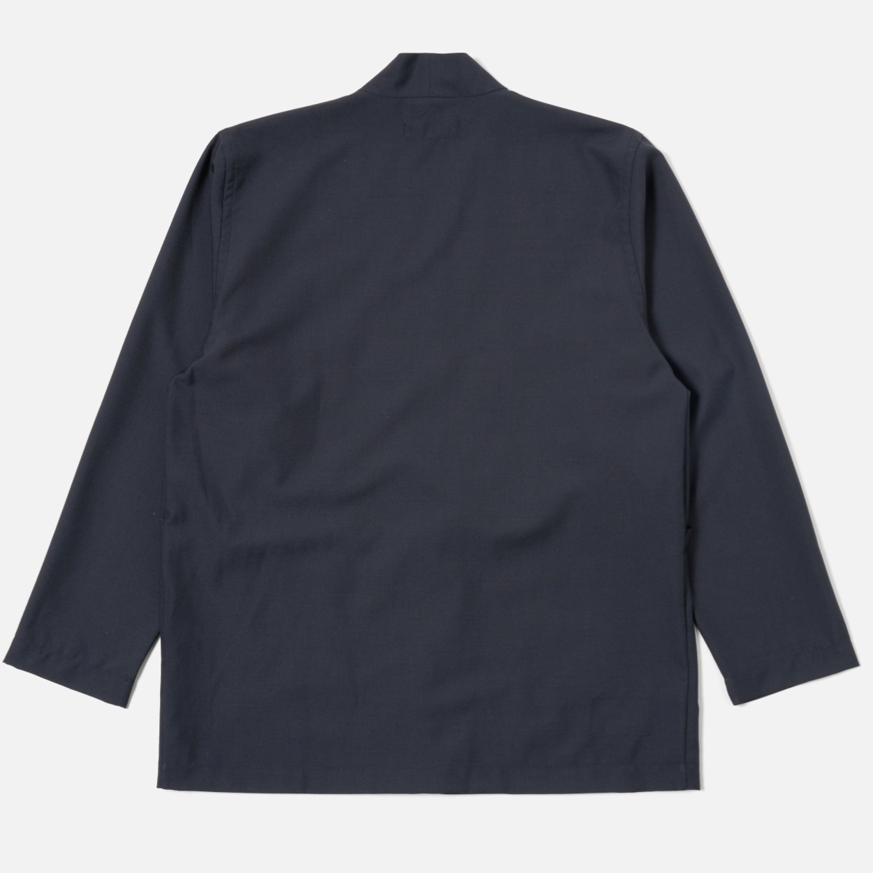 Universal Works Kyoto Work Jacket Navy - Baretta Den Haag - Denim ...