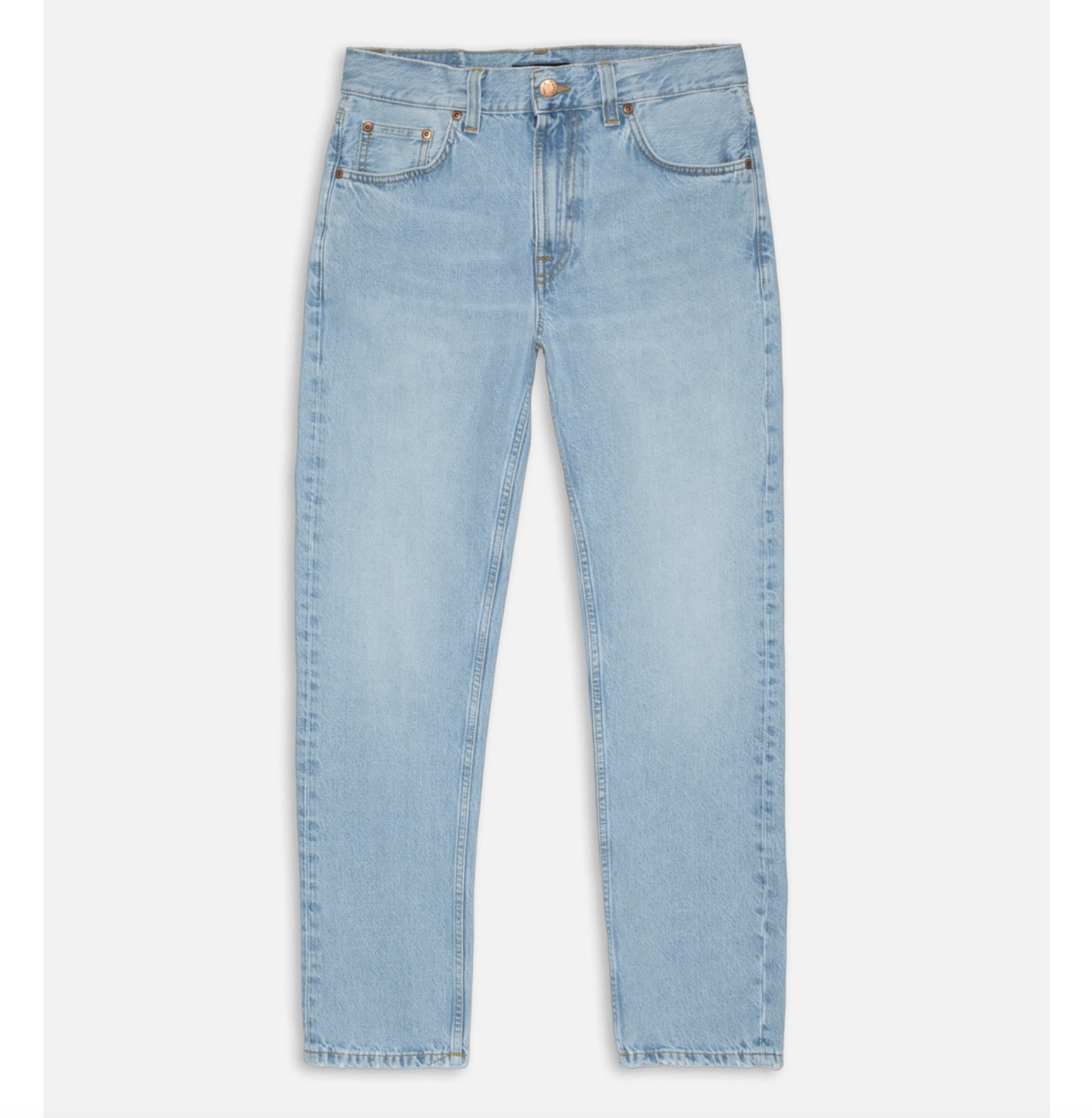 Nudie Jeans Gritty Jackson Blue Treasure - Baretta The Hague - Denim ...