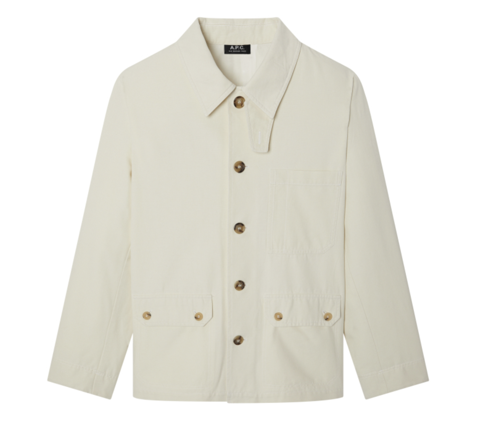 A.P.C. Paris Piet Jacket Off White - Baretta Den Haag - Denim Social Club & Haven