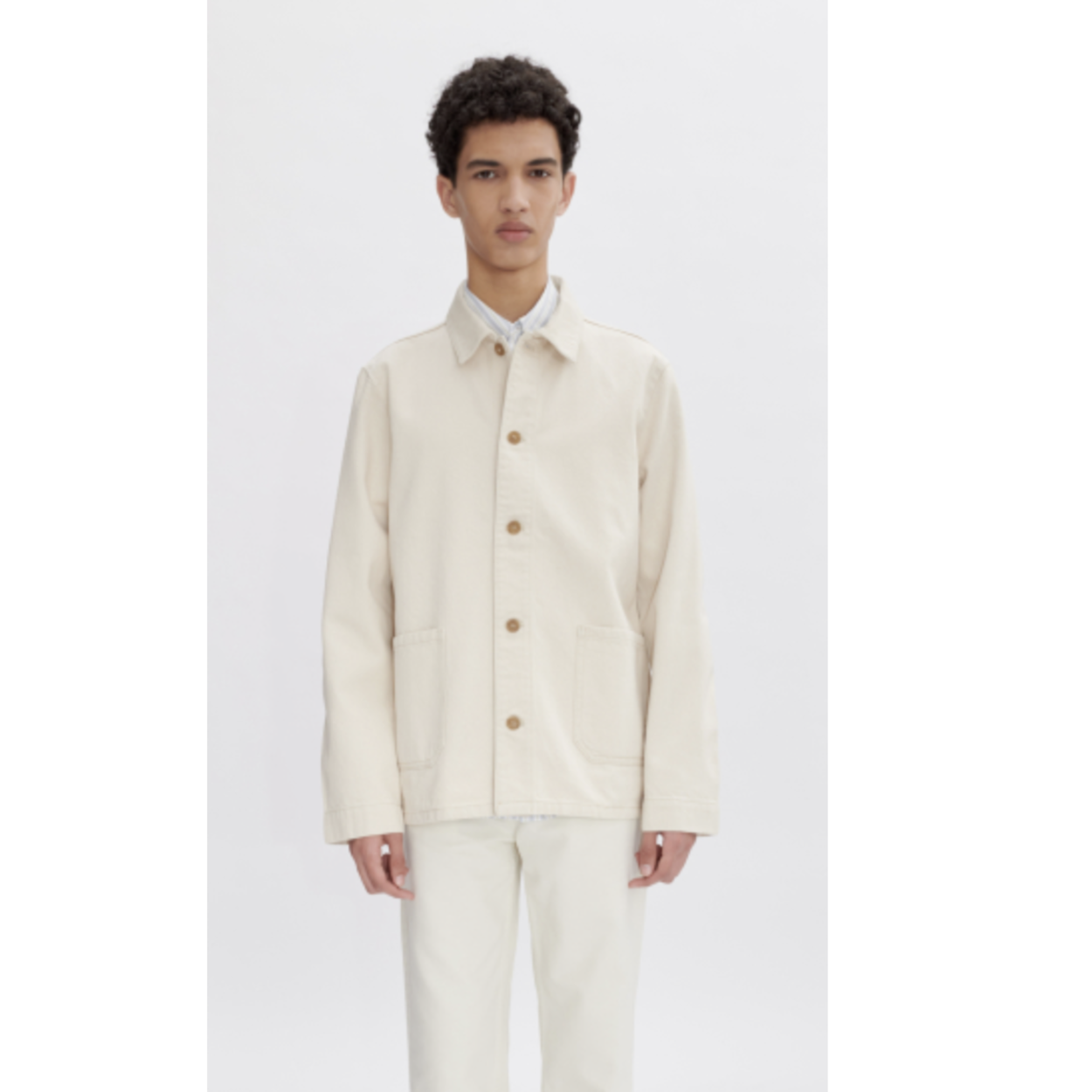 A.P.C. Paris Piet Jacket Off White - Baretta Den Haag - Denim Social Club & Haven