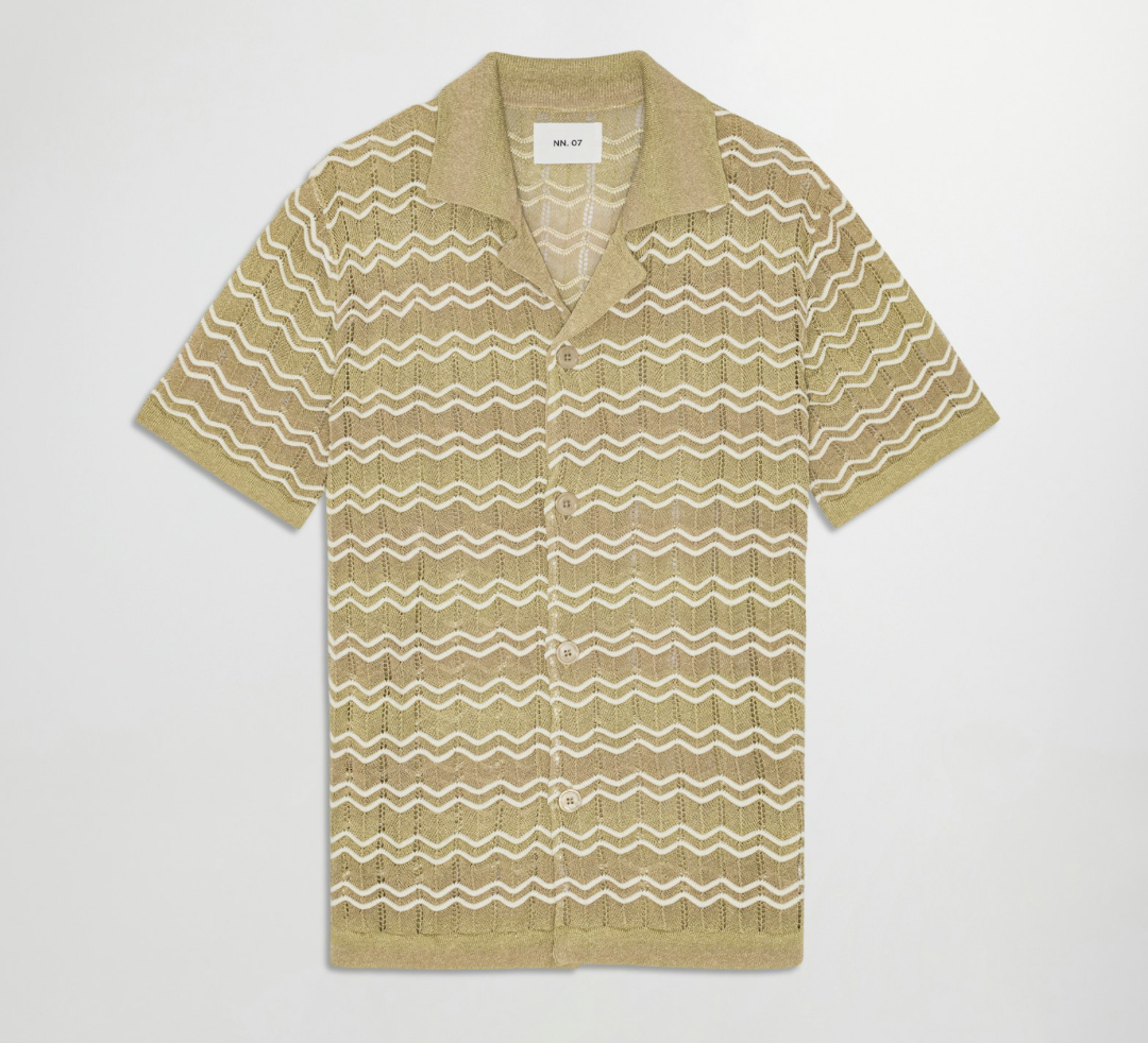 NN07 Henry SS Shirt 6691 Multi Colour - Baretta Den Haag - Denim Social ...