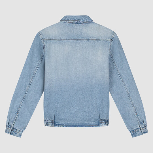 ARTE Antwerp Heart Logo Jacket Bleach - Baretta Den Haag - Denim Social ...