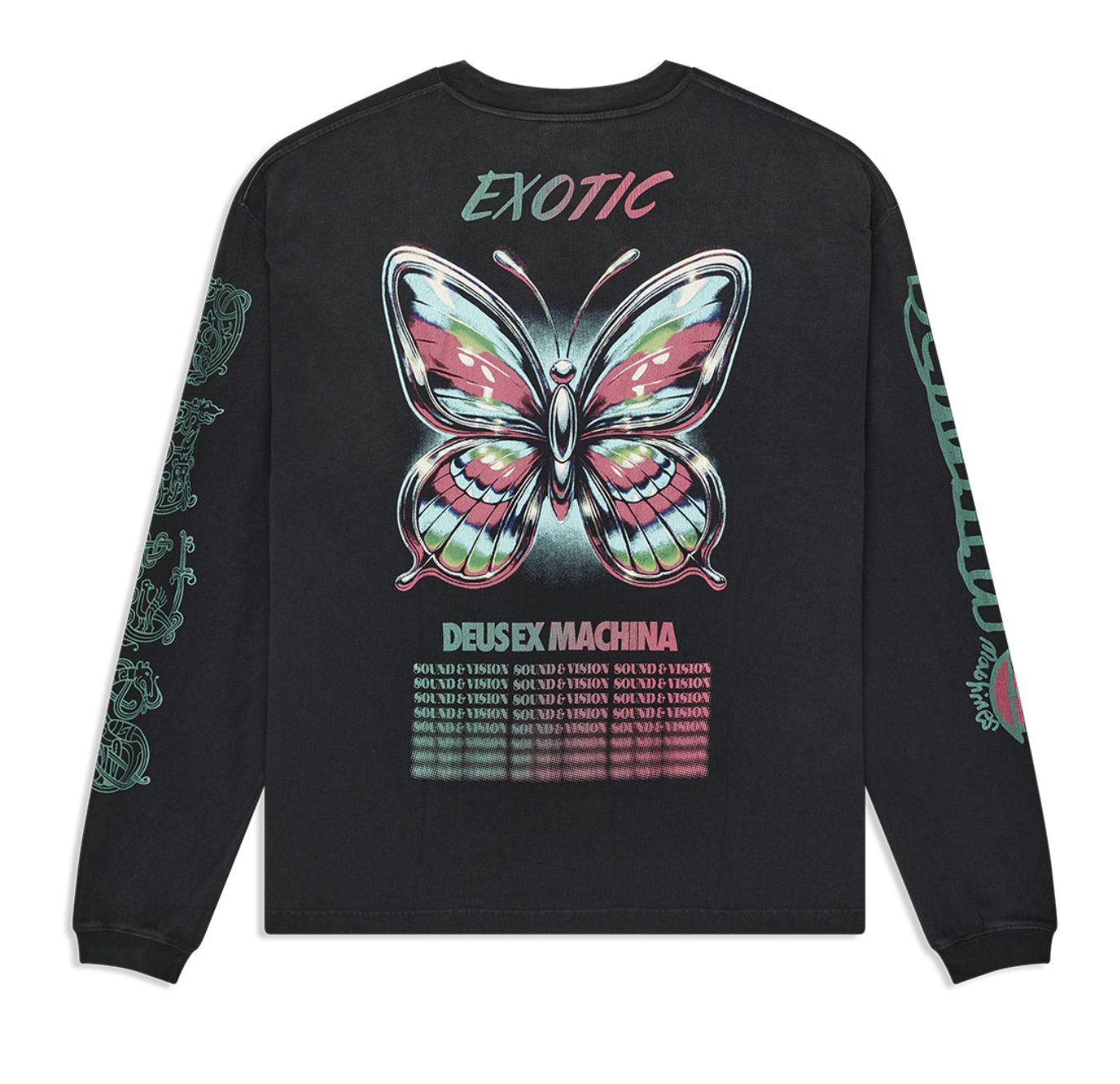 Deus Ex Machina Danzig Queen LS Tee Anthracite - Baretta Den Haag ...