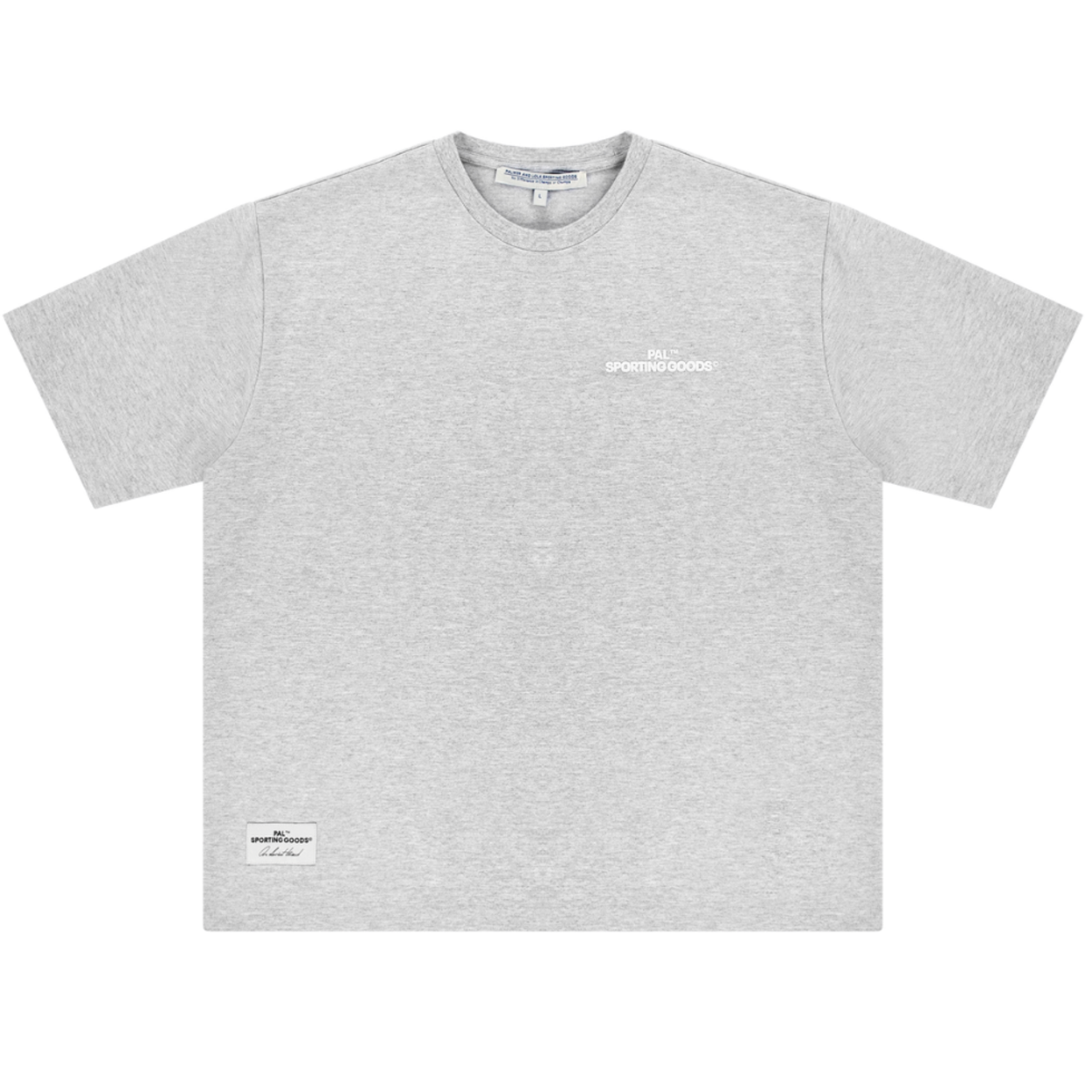 PAL Sporting Goods The Cyr T-shirt Light Gray Marl - Baretta Den Haag ...