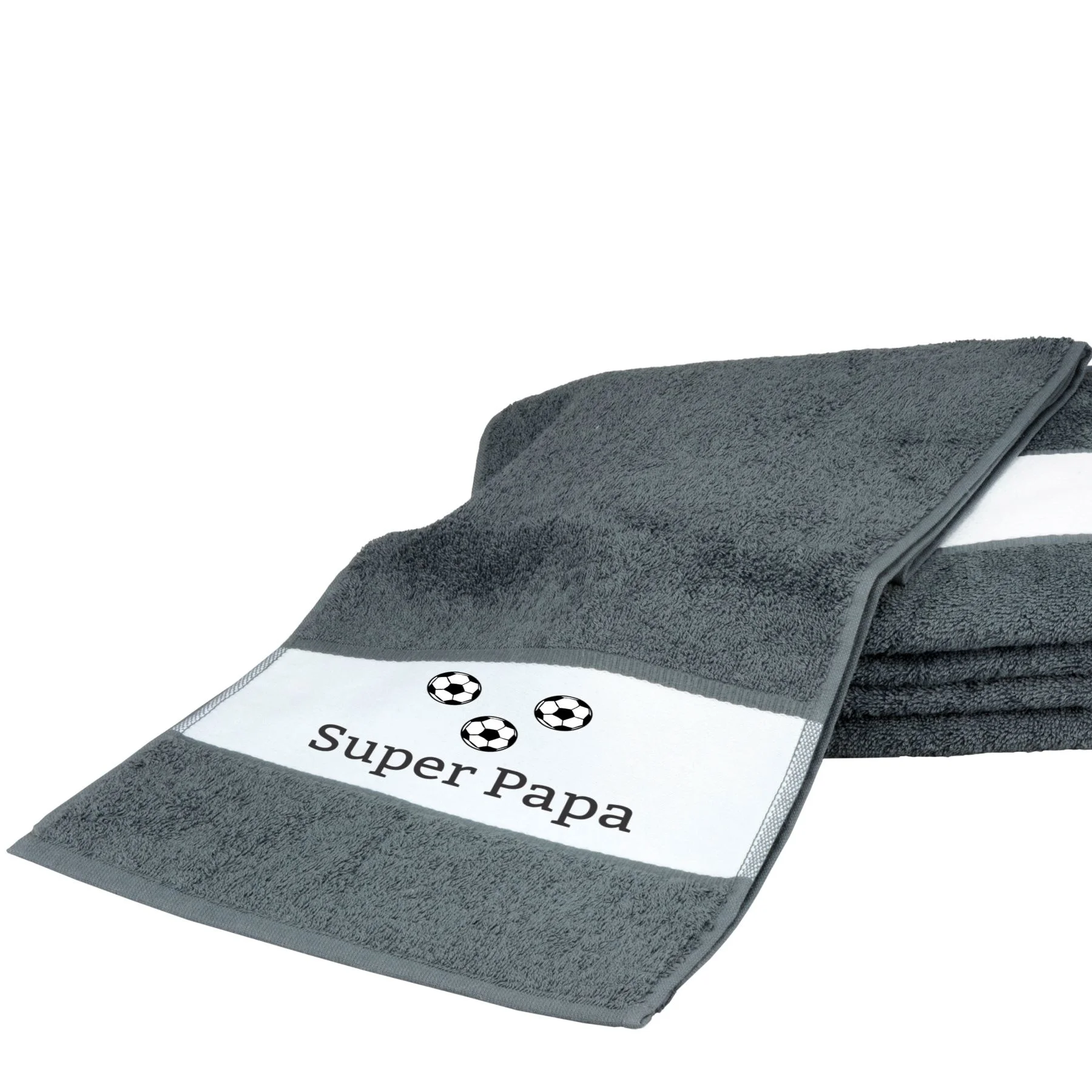 Sport Handdoek met naam - Brianto Cadeau