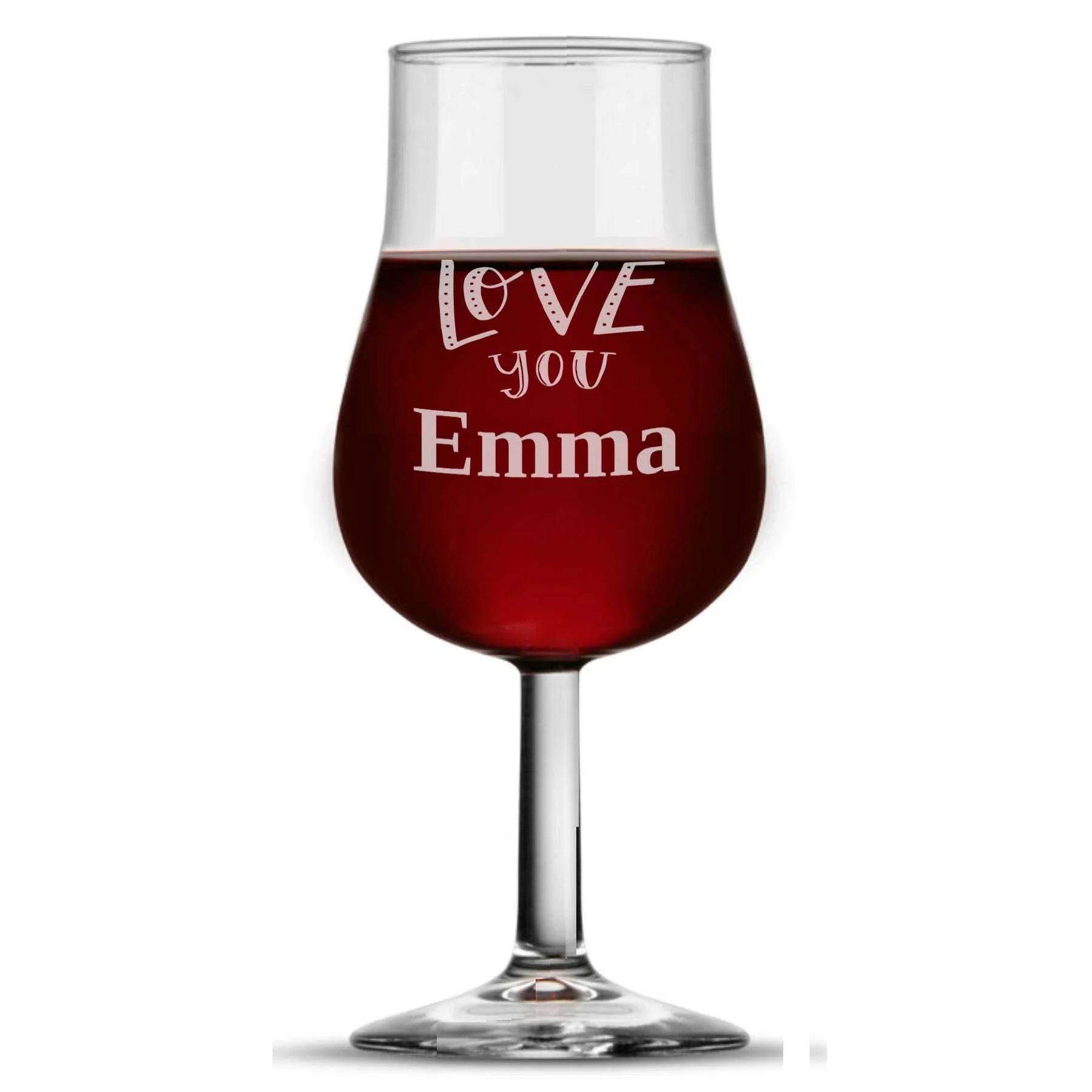 Le verre à porto authentique personnalisé - Brianto Cadeau