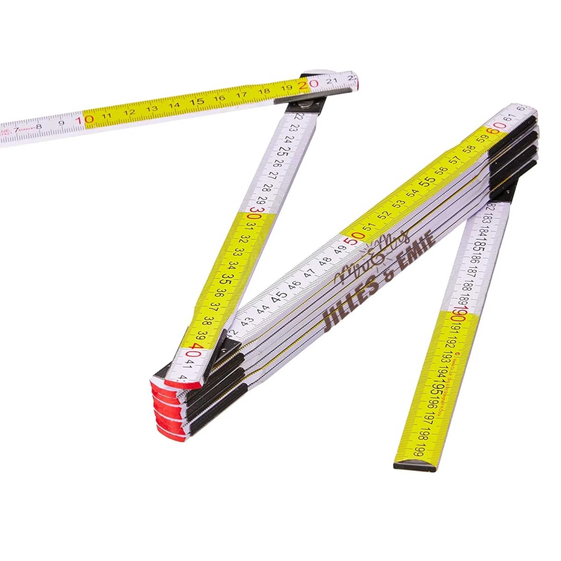 Mètre pliant professionnel Stanley - Personnalisé - Brianto cadeau ...