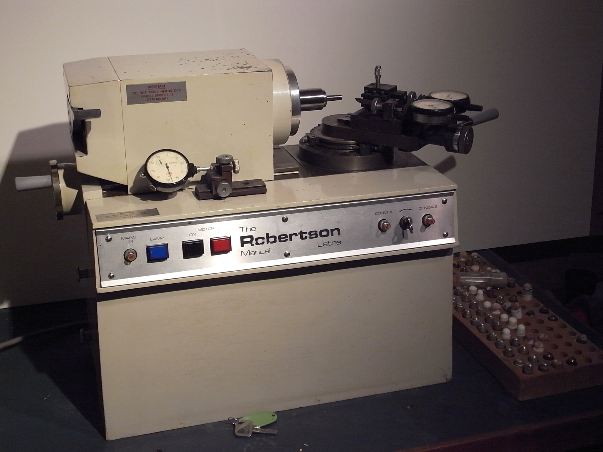 Citycrown Manual Super Precision Optical Contact Lens and Radius ...