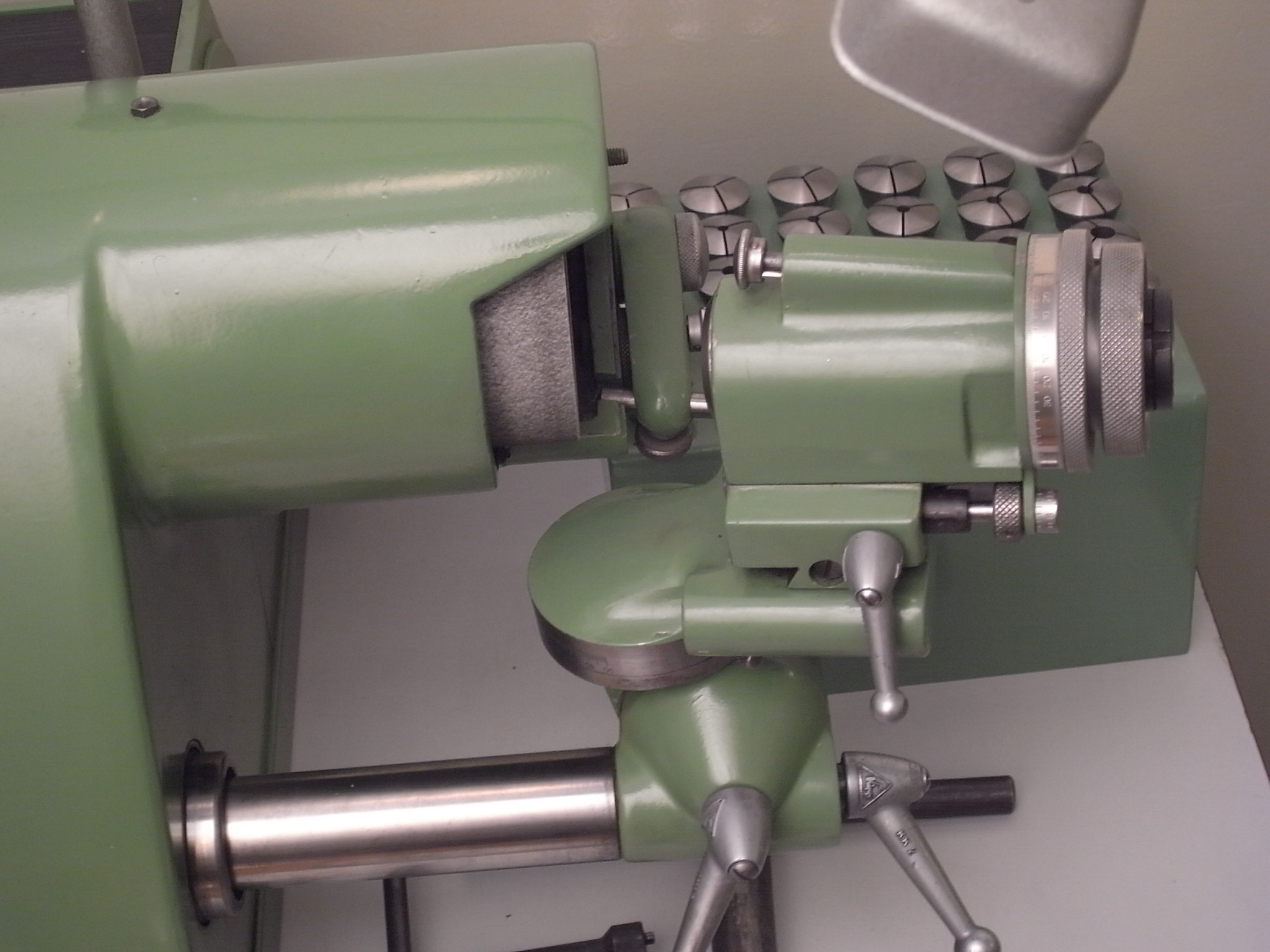 Michael Deckel SOE Stichelschleifmaschine - Niels machines