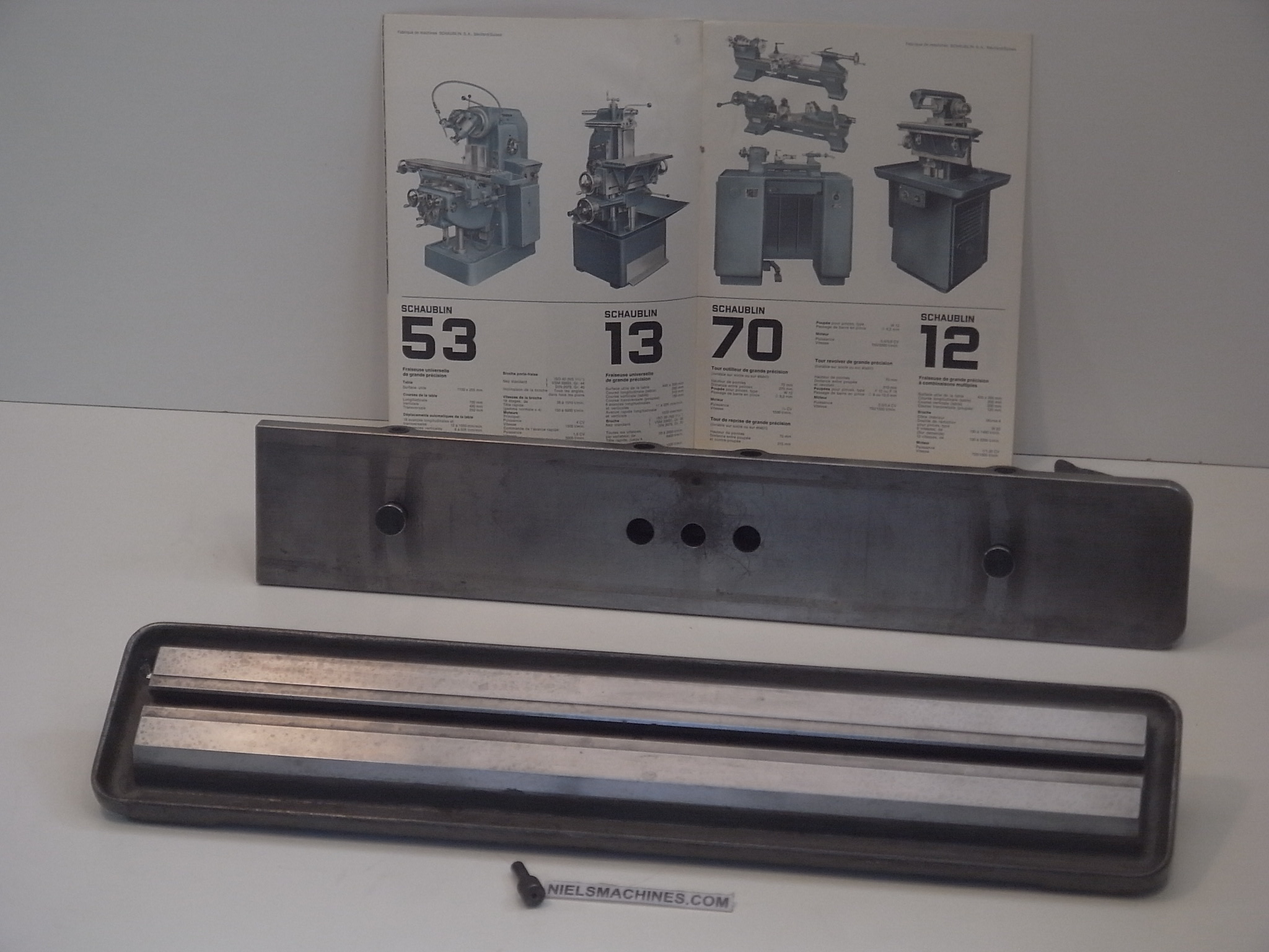 Schaublin 12 Fräse Tisch - Niels machines