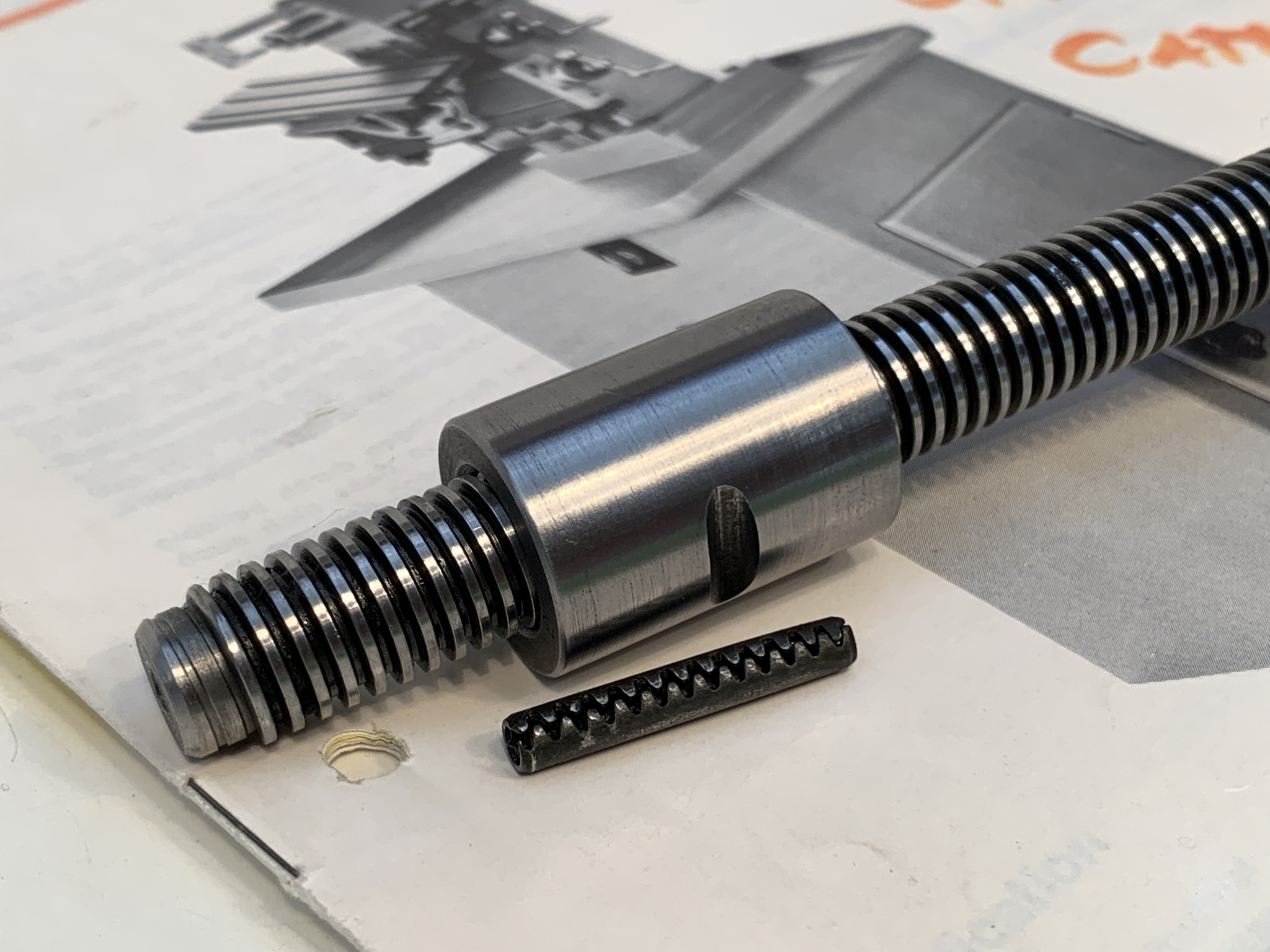 Sixis s 101 Spindel und Mutter - Niels machines