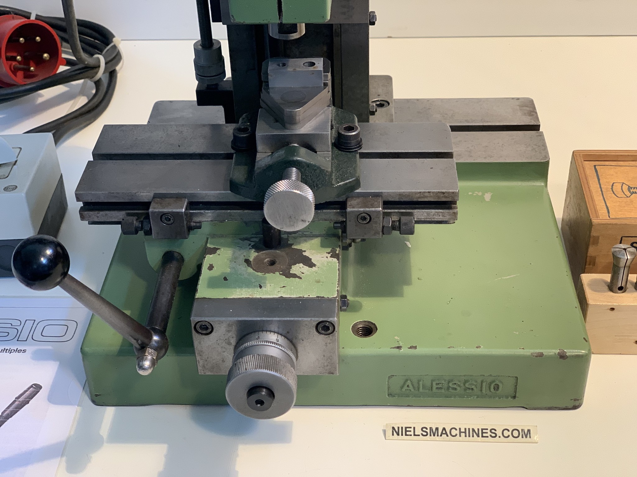 Alessio LFA High Precision Milling Machine - Niels Machines