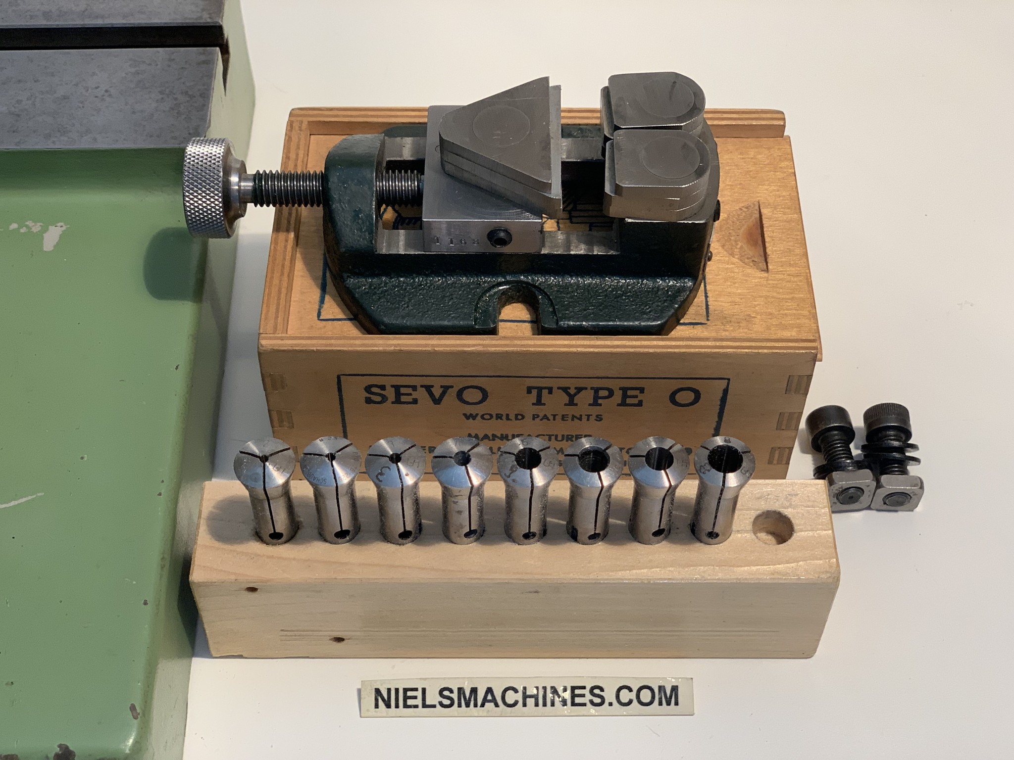 Alessio LFA High Precision Milling Machine - Niels Machines