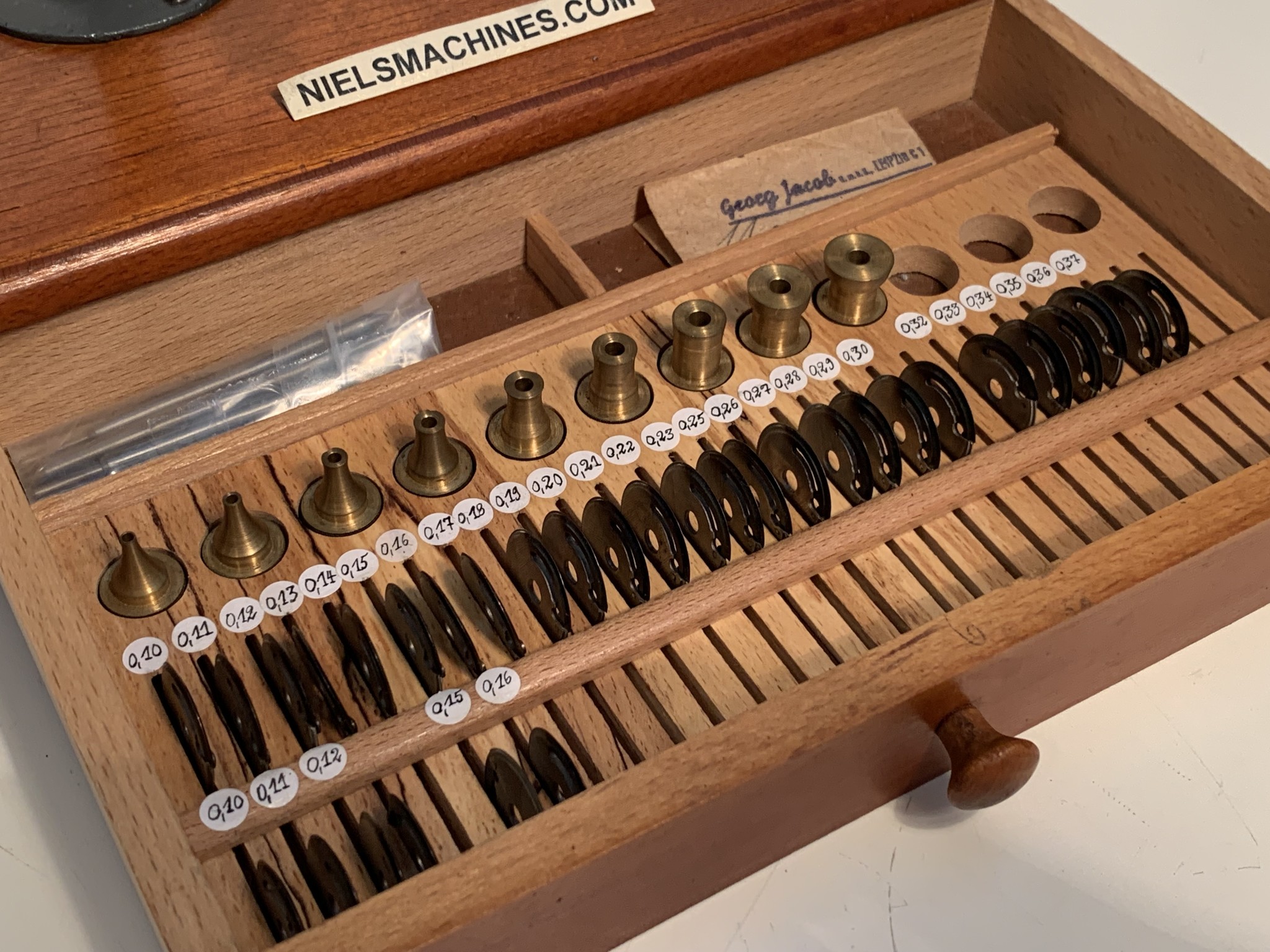 GJL Rounding-up (Topping) tool - Niels Machines