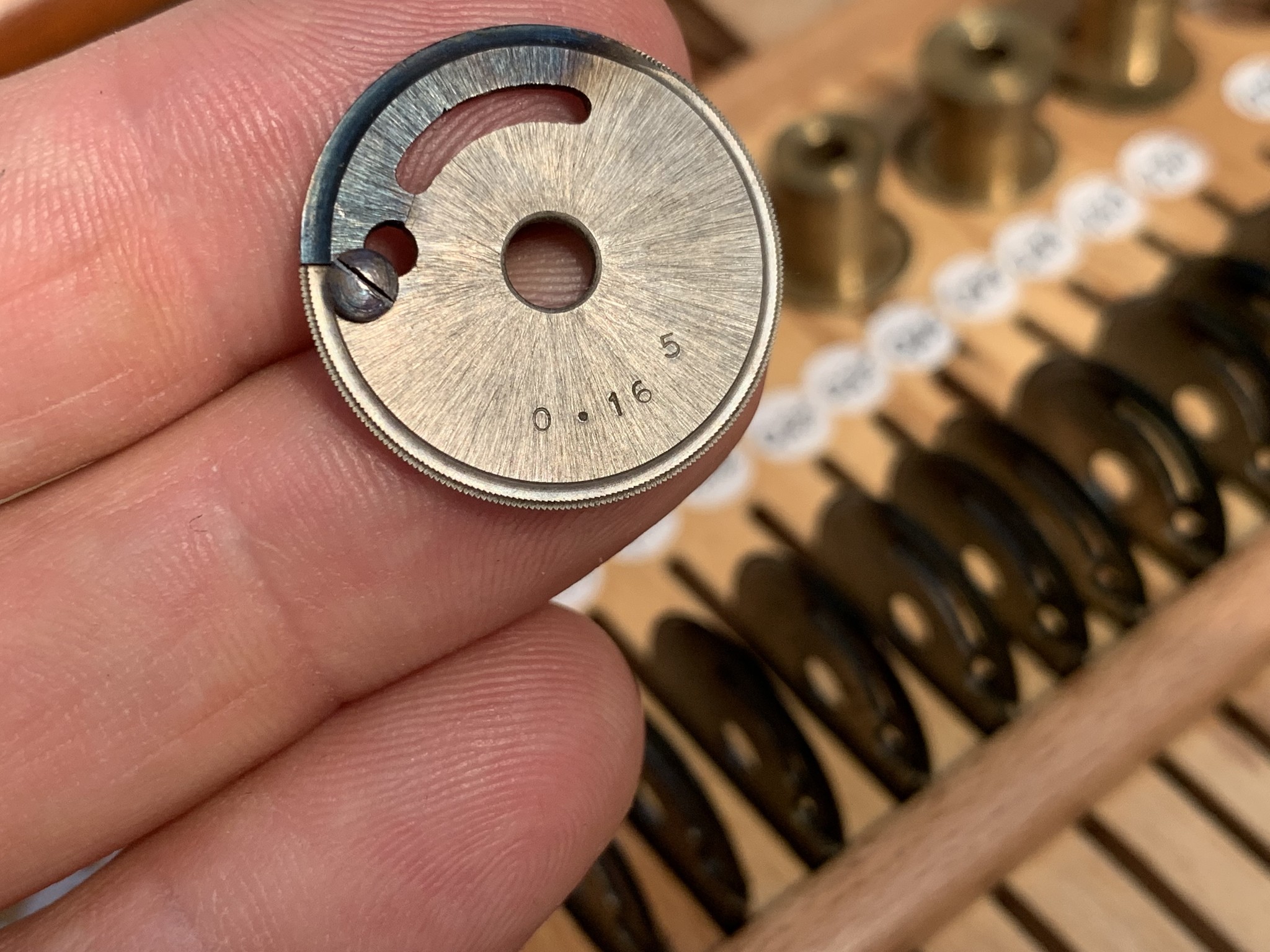 GJL Rounding-up (Topping) tool - Niels Machines