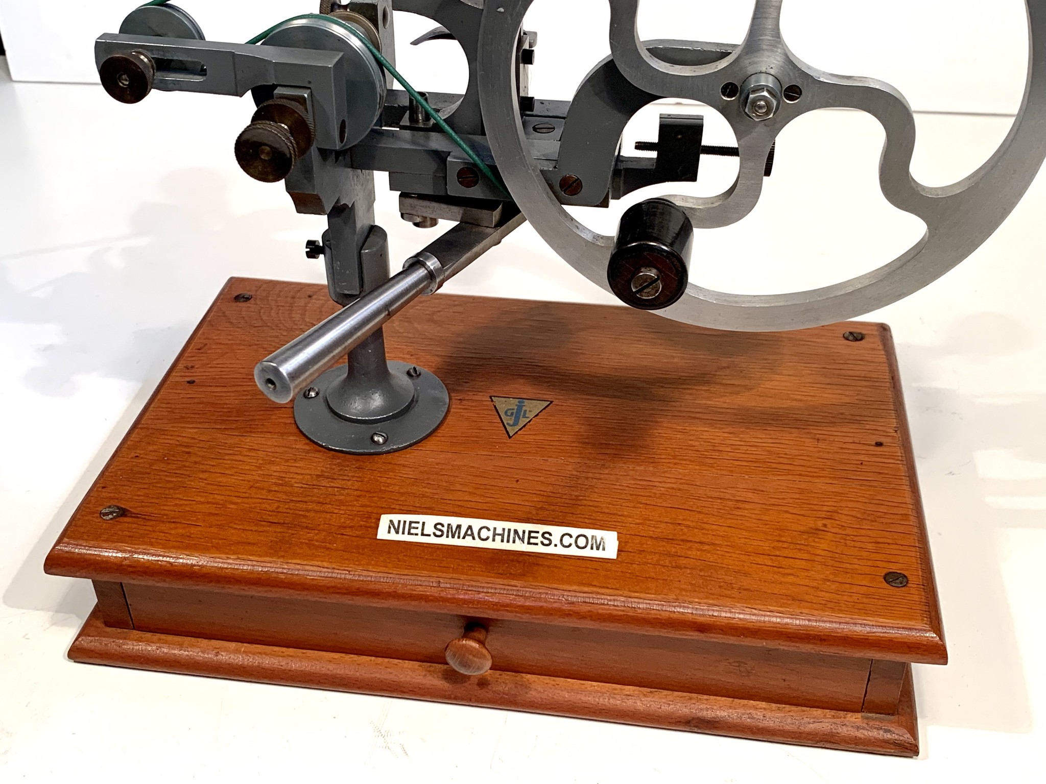 GJL Rounding-up (Topping) tool - Niels Machines