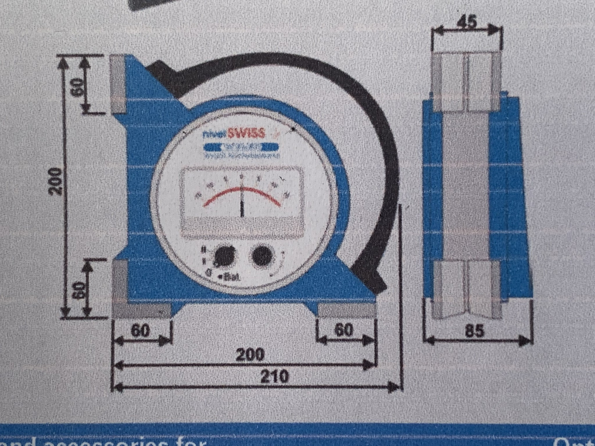 Tesa / Wyler NIVELTRONIC Elektronische Richtwaagen - Niels machines