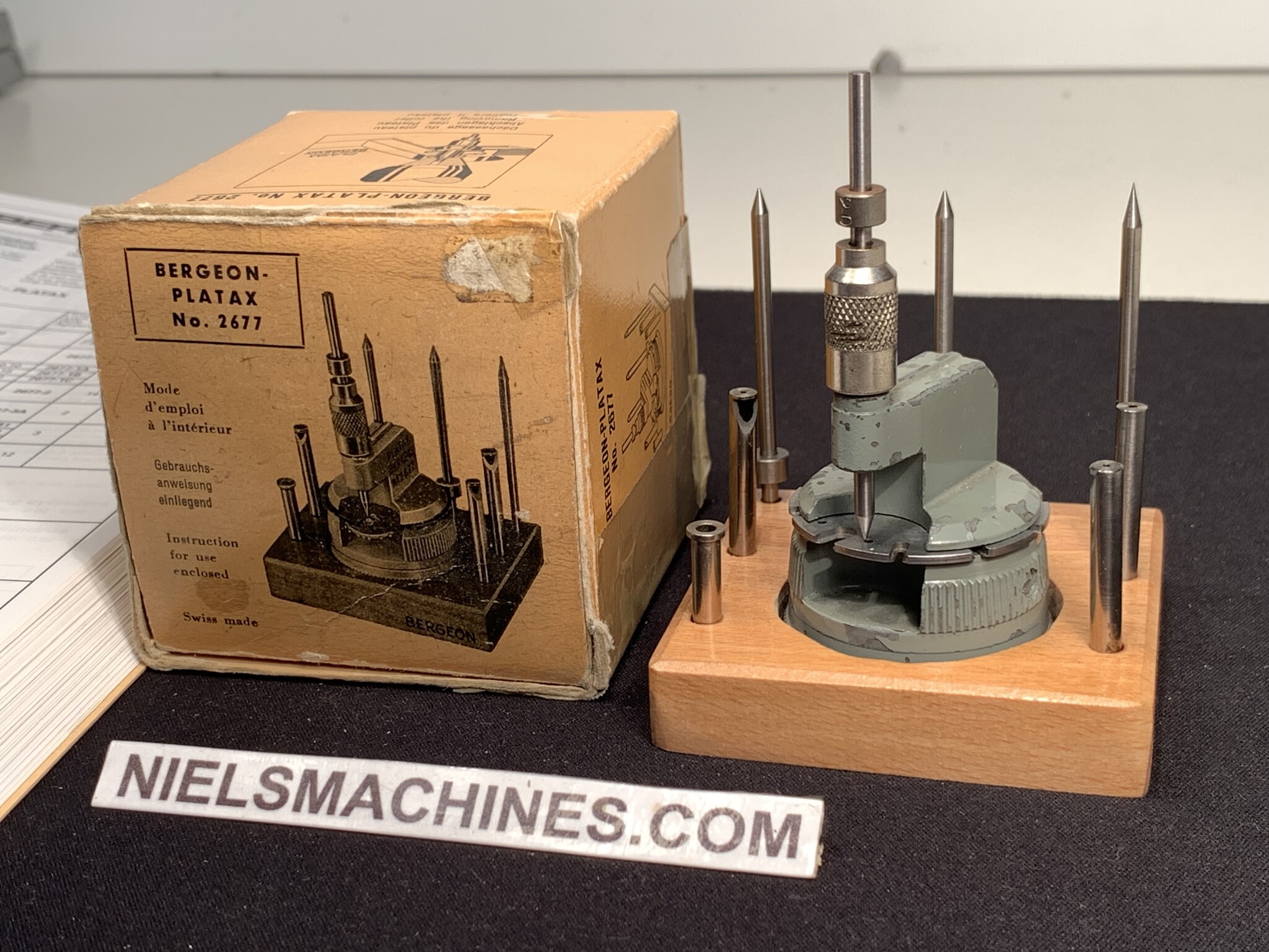 Bergeon 2677 Platax - Niels machines