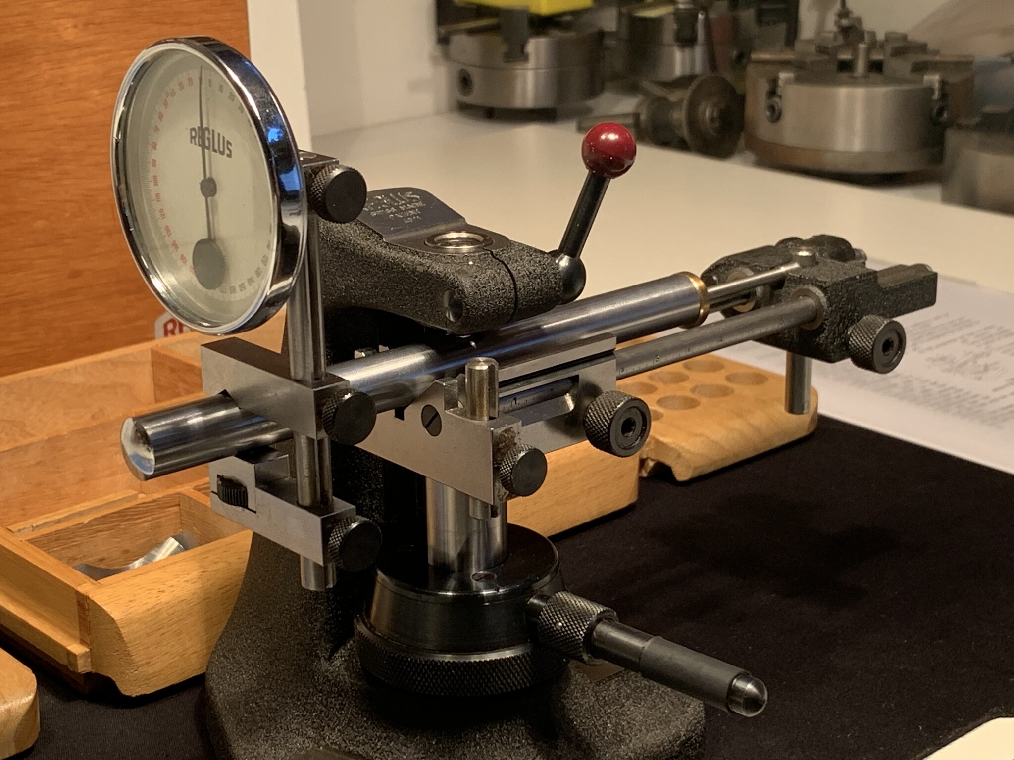 Reglus Bohrvorrichtungssysteme Model K - Niels machines