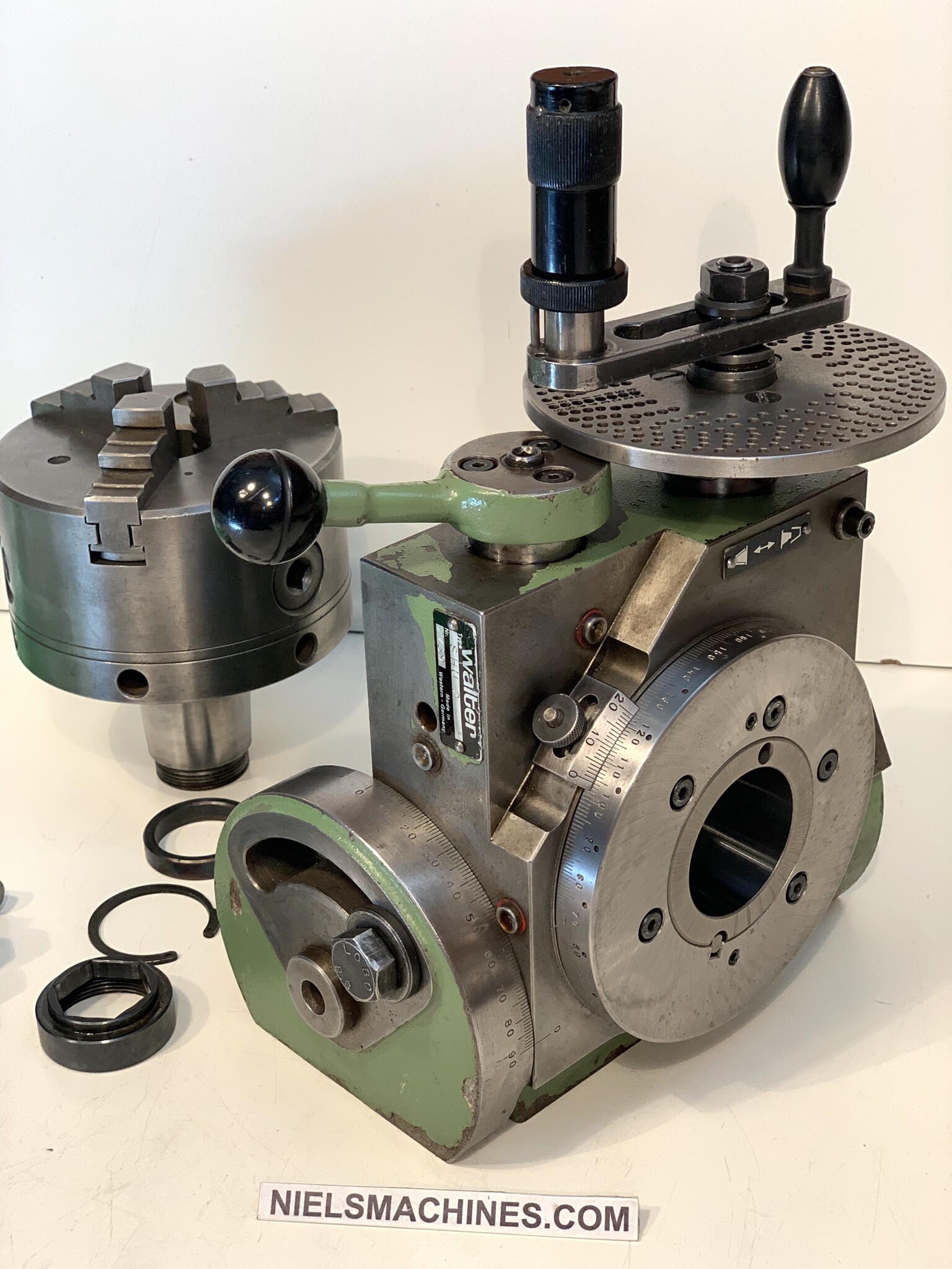 Walter SHU 2 Schwenkbare Teilapparat - Niels machines