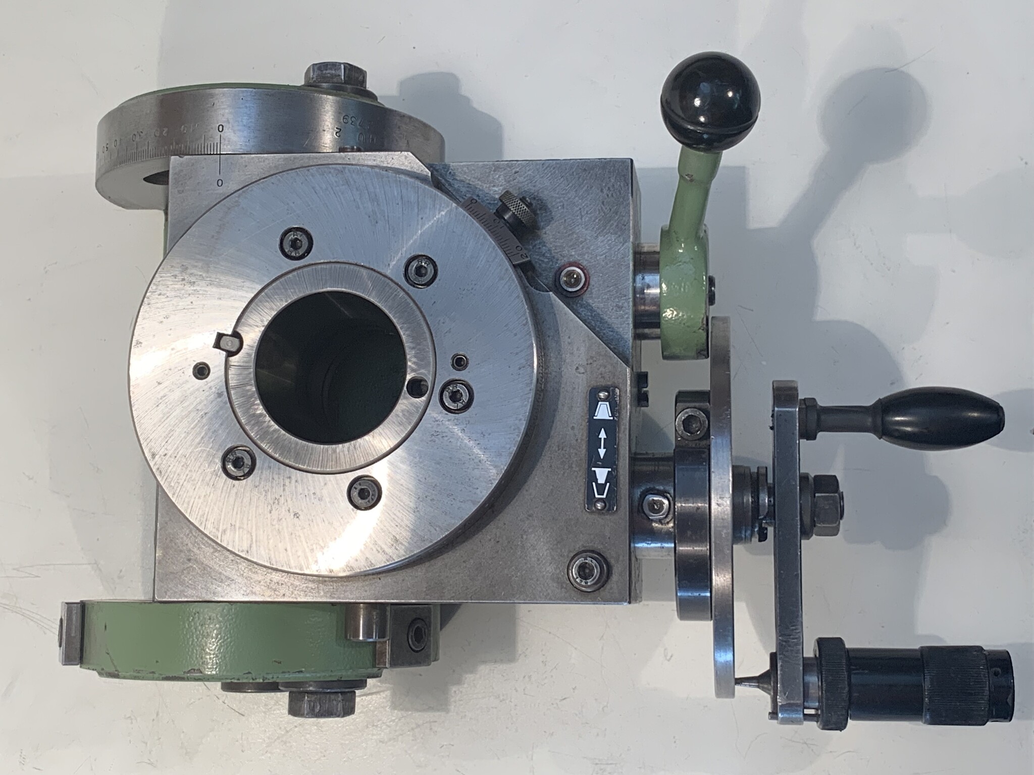 Walter SHU 2 Schwenkbare Teilapparat - Niels machines