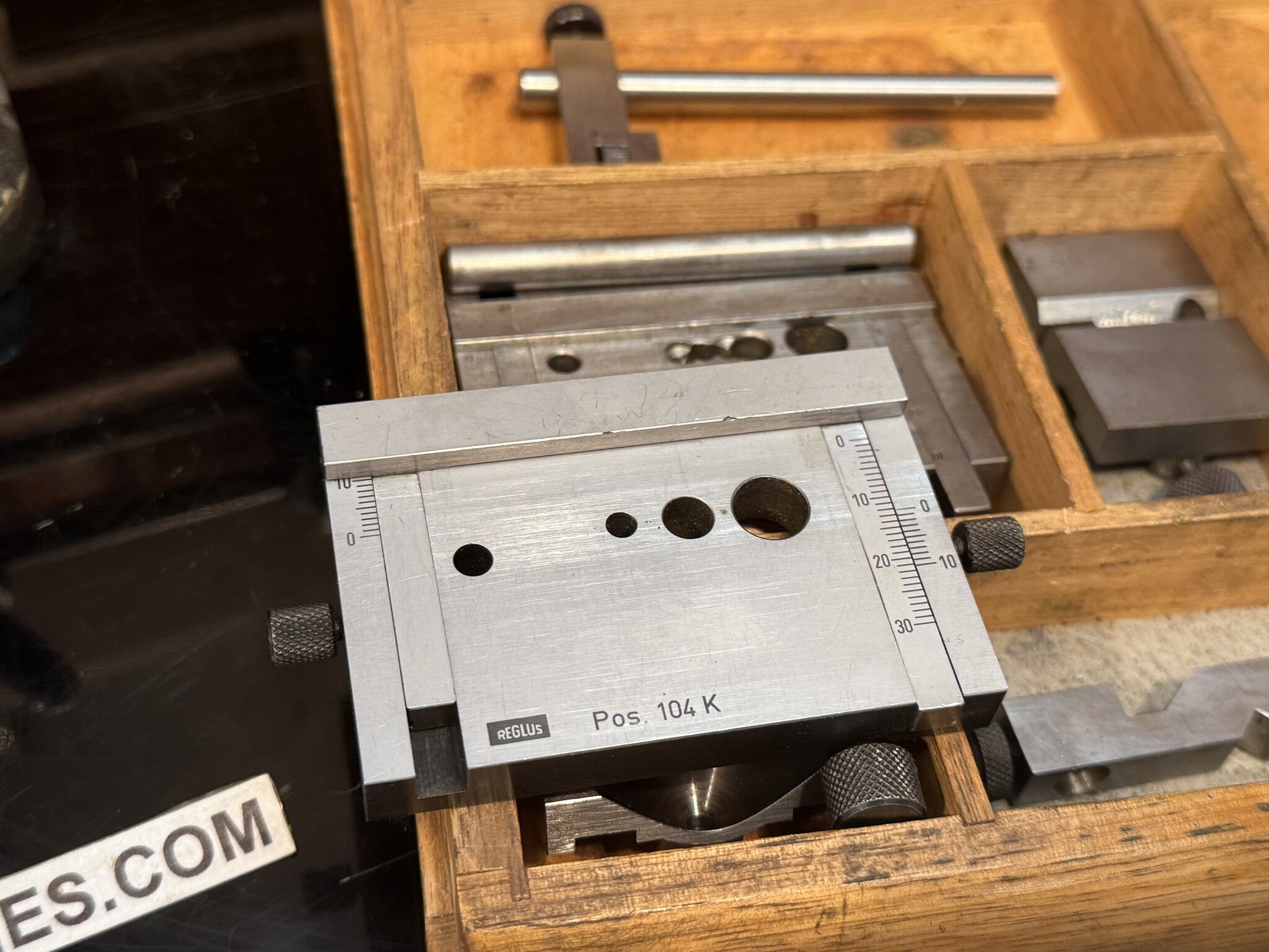 Reglus Universal Drilling Jig - Niels machines