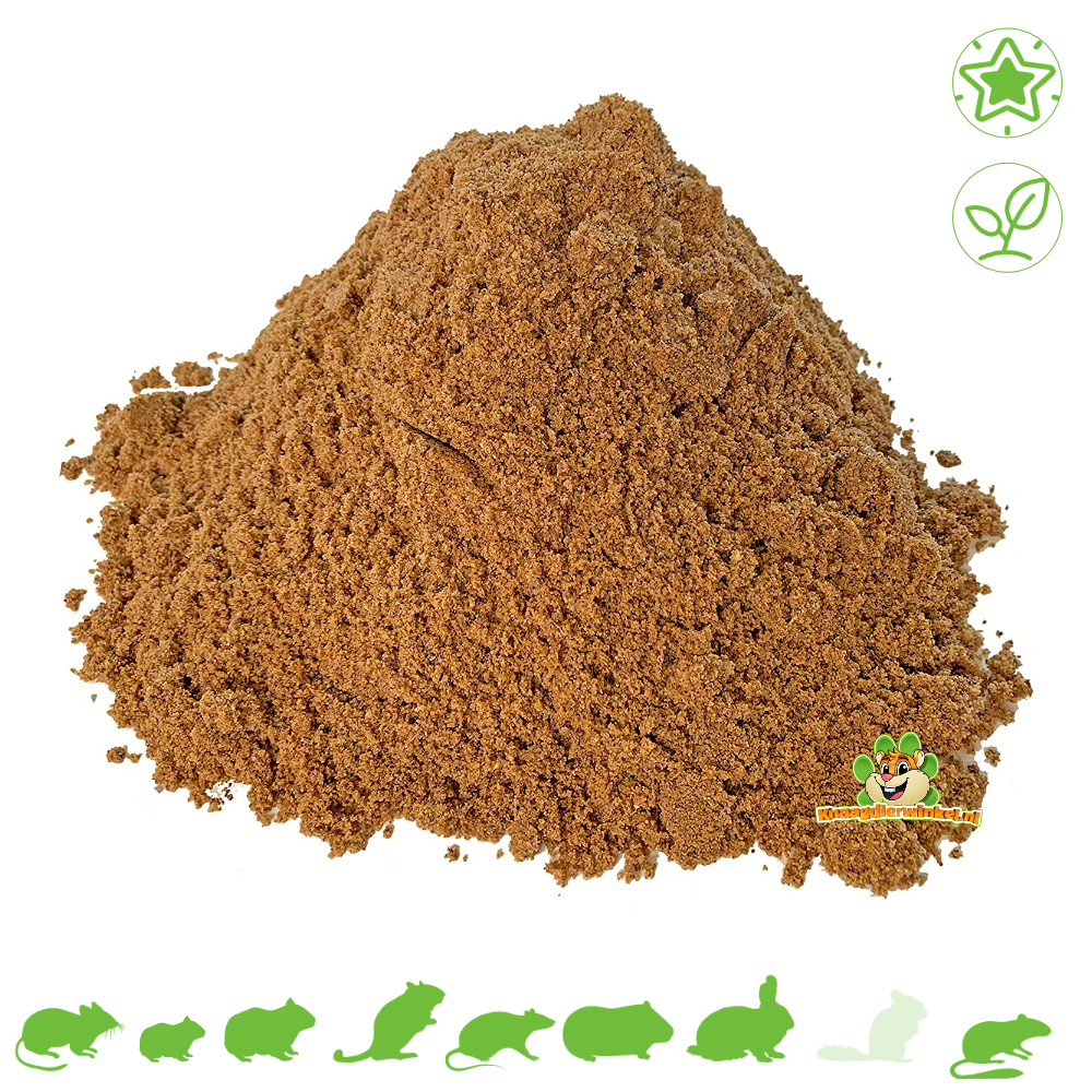 Rodent dig & play sand 5 kg | DRD Knaagdierwinkel