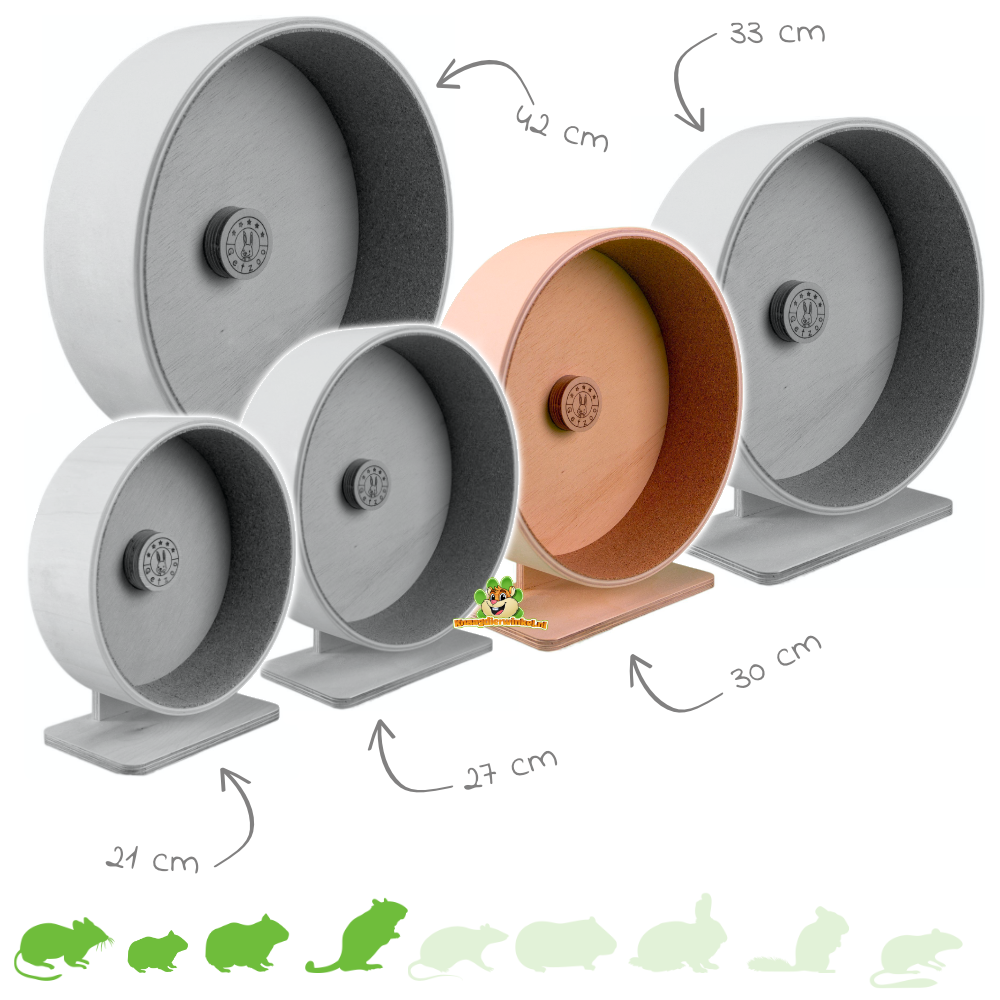 Getzoo Kurk Looprad | DRD Knaagdierwinkel