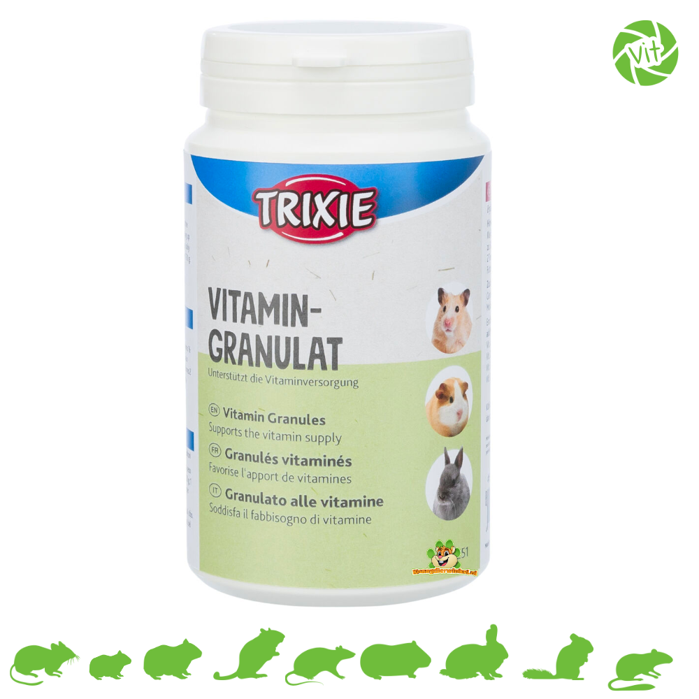 Trixie Vitamin Granules 175 grams | DRD Knaagdierwinkel®