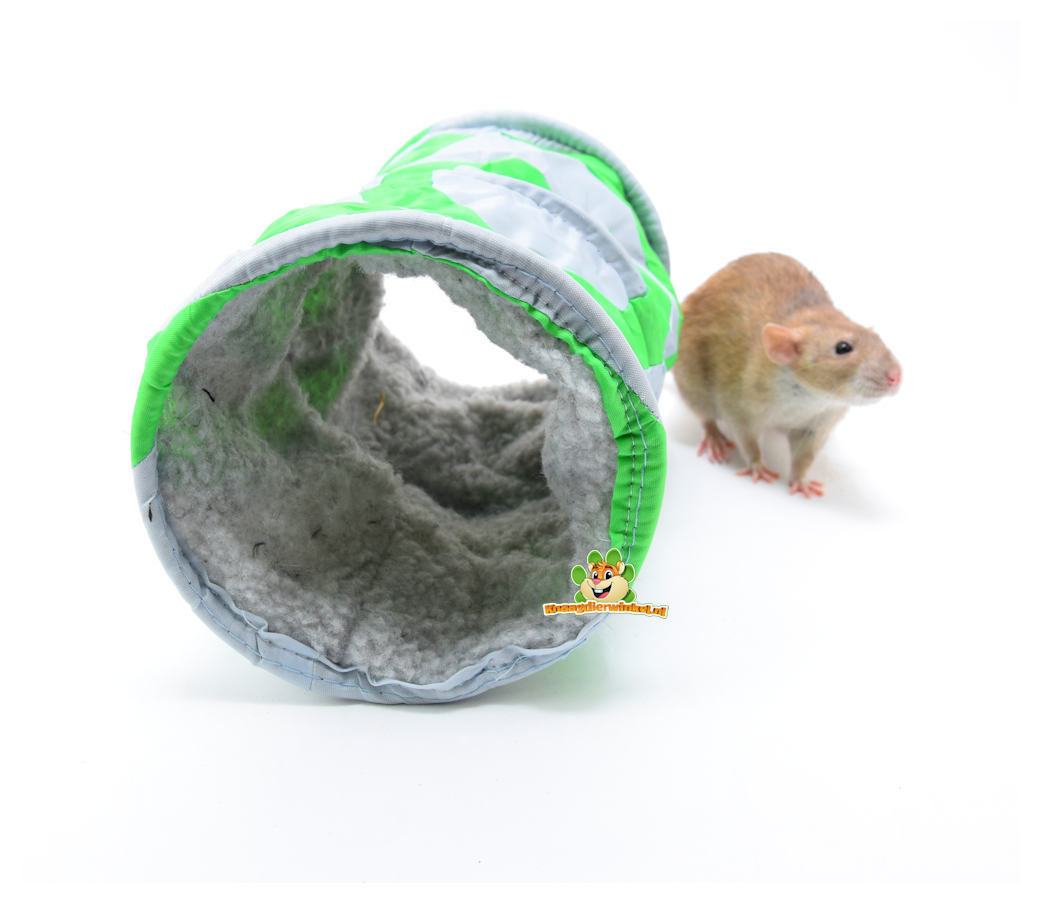 Trixie Rodent Cuddle Tunnel 35 cm | DRD Knaagdierwinkel®