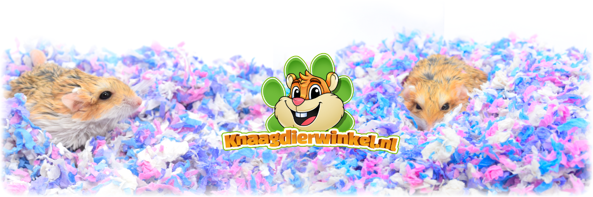 Paper Bedding Confetti Floor Covering | DRD Knaagdierwinkel® Rodentshop