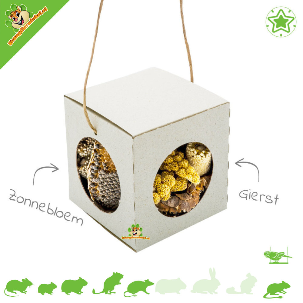 JR Farm Slinger Box 12 cm | DRD Knaagdierwinkel®