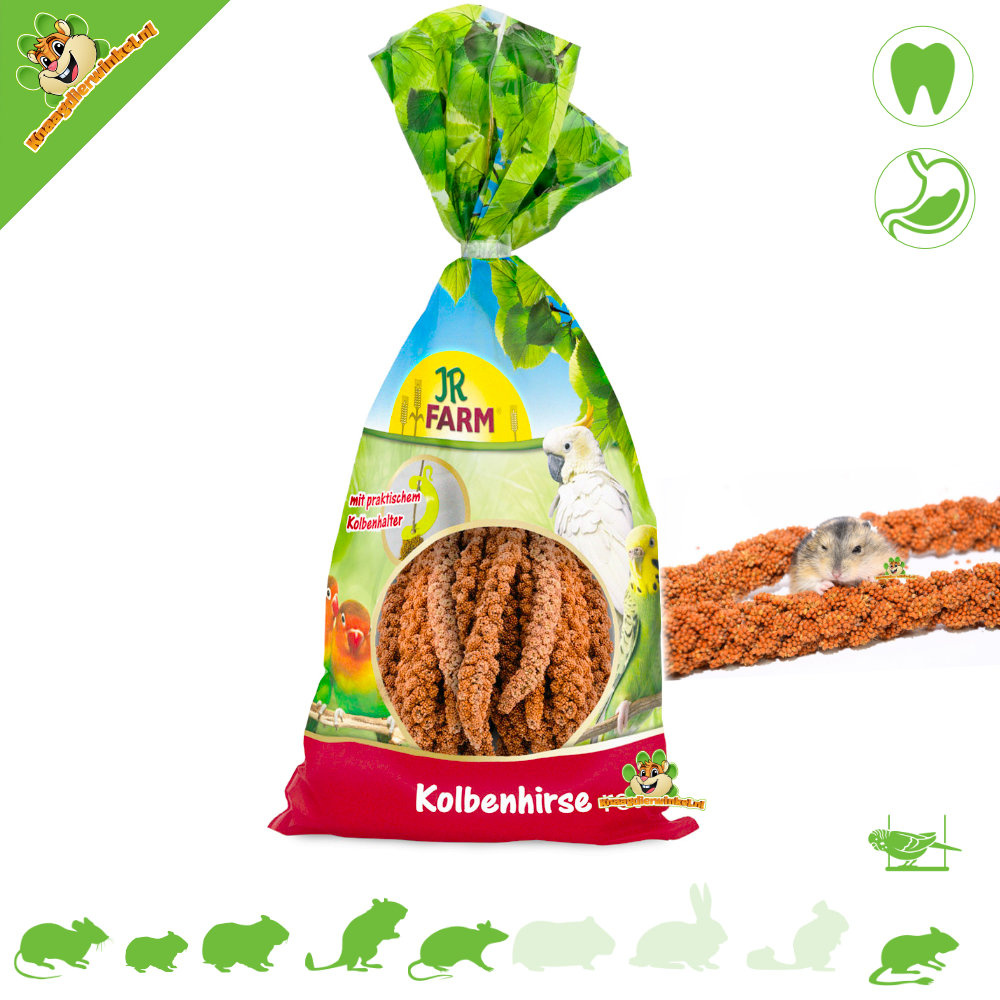 Millet spray Red | DRD Knaagdierwinkel®