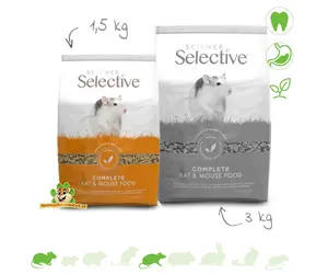 Supreme Selective Rat & Muis | DRD Knaagdierwinkel® | DRD Knaagdierwinkel®
