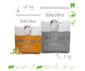 Supreme Selective Rat & Muis | DRD Knaagdierwinkel® | DRD Knaagdierwinkel®
