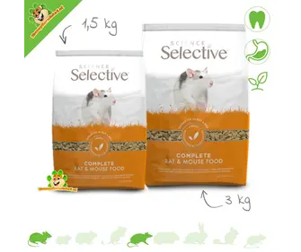 Supreme Selective Rat & Muis | DRD Knaagdierwinkel® | DRD Knaagdierwinkel®