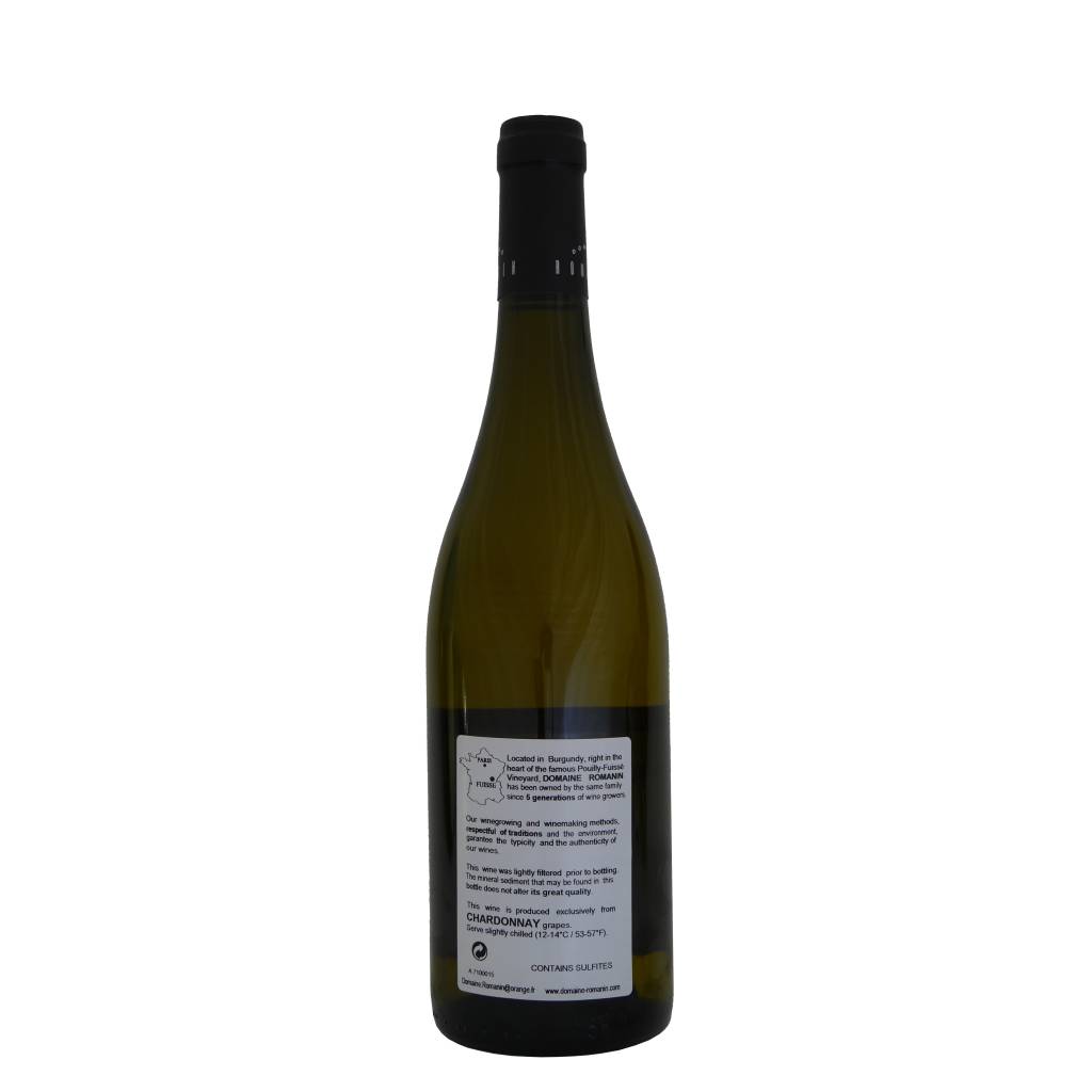 Domaine Romanin - Macon-Villages - Cour du Vin