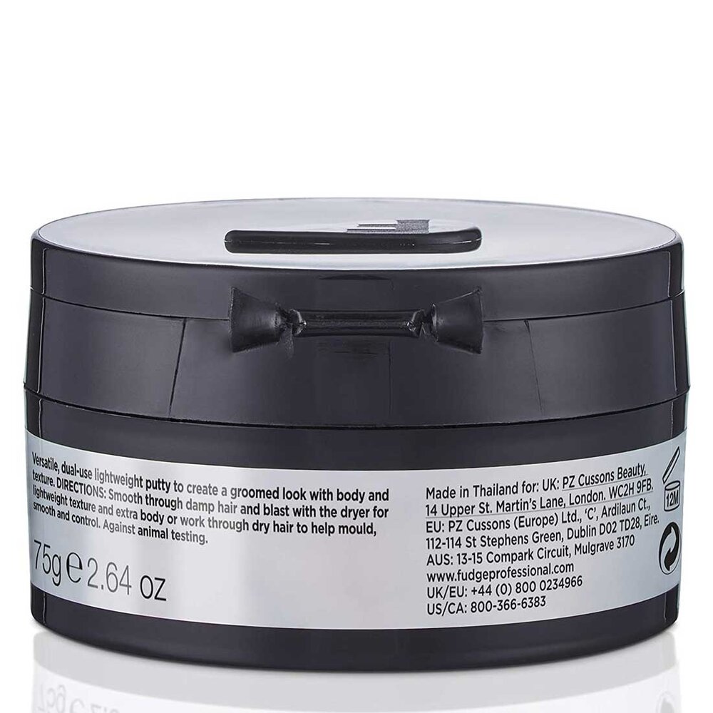 Fudge Prep Grooming Putty - 75gr. - Haarspullen-PRO.nl
