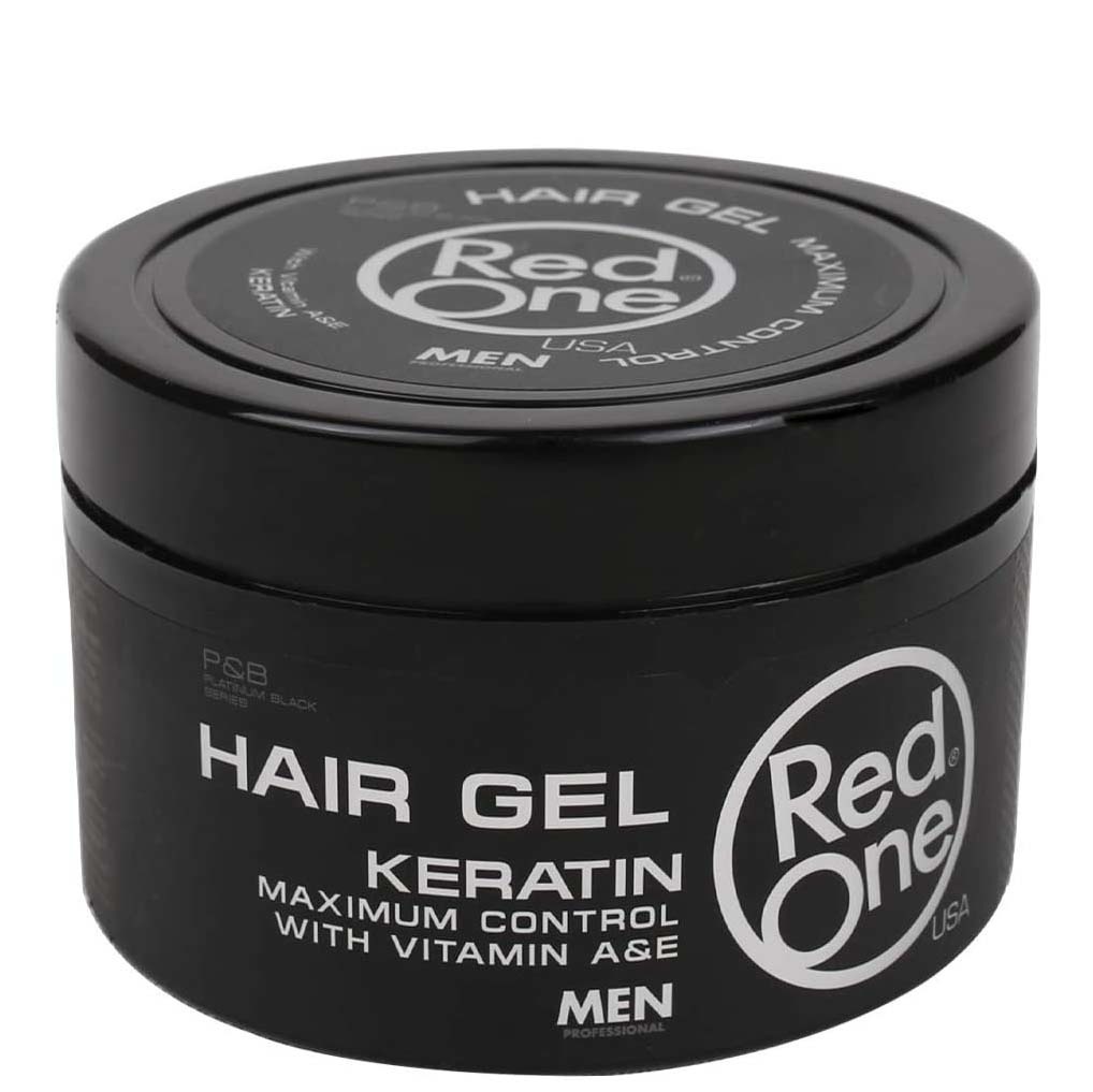 Red One Men Keratin Hair Gel - 450ml - Haarspullen-PRO.nl