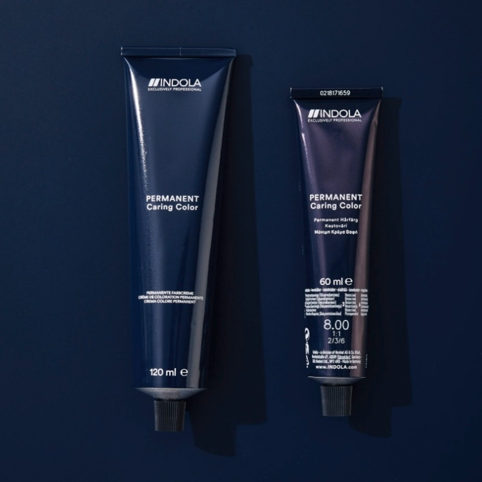 Indola Permanent Caring Color XXL - 120ml morgen in je salon ...
