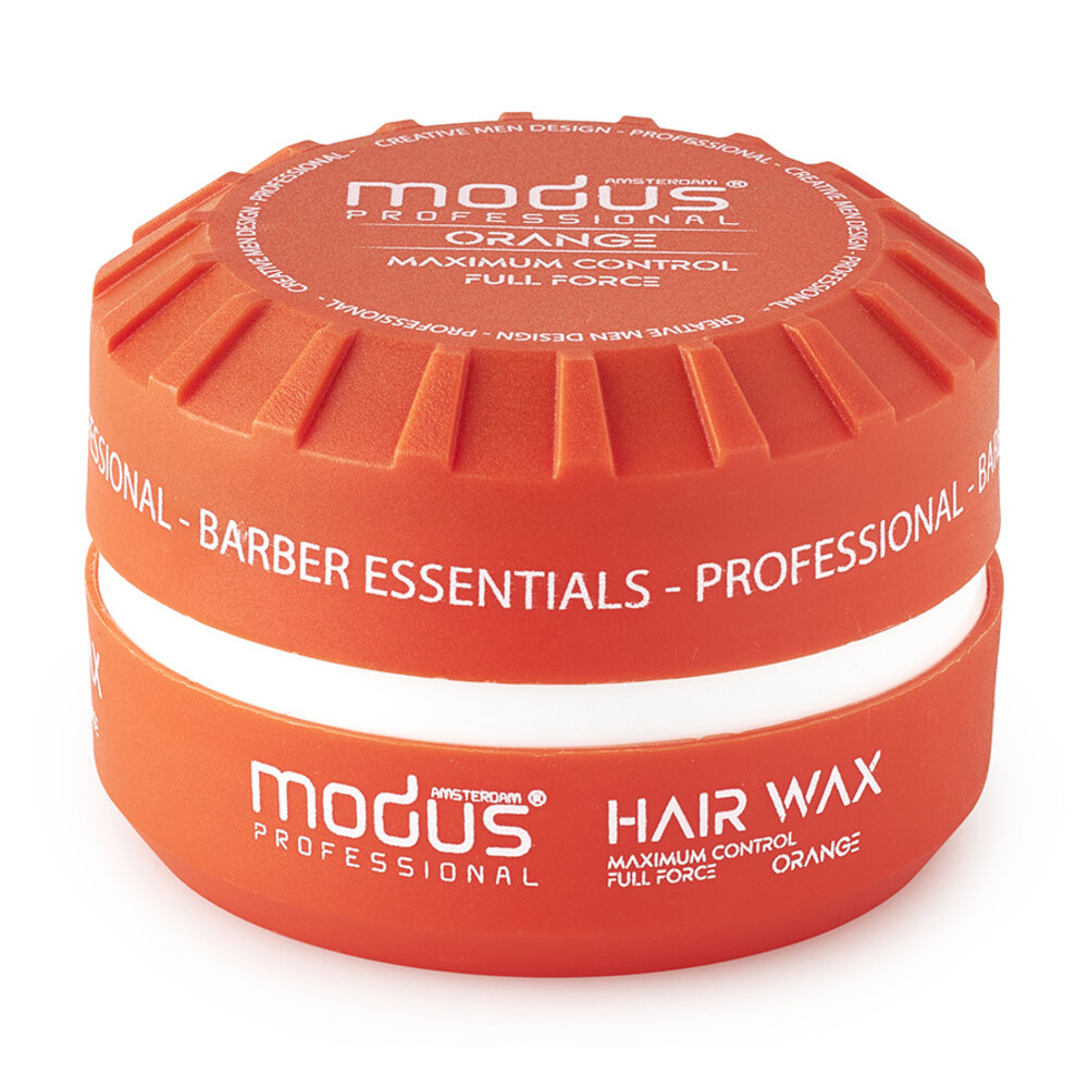 Orange Hair Wax - Shine voordelig inkopen met KVK? - Haarspullen-PRO.nl