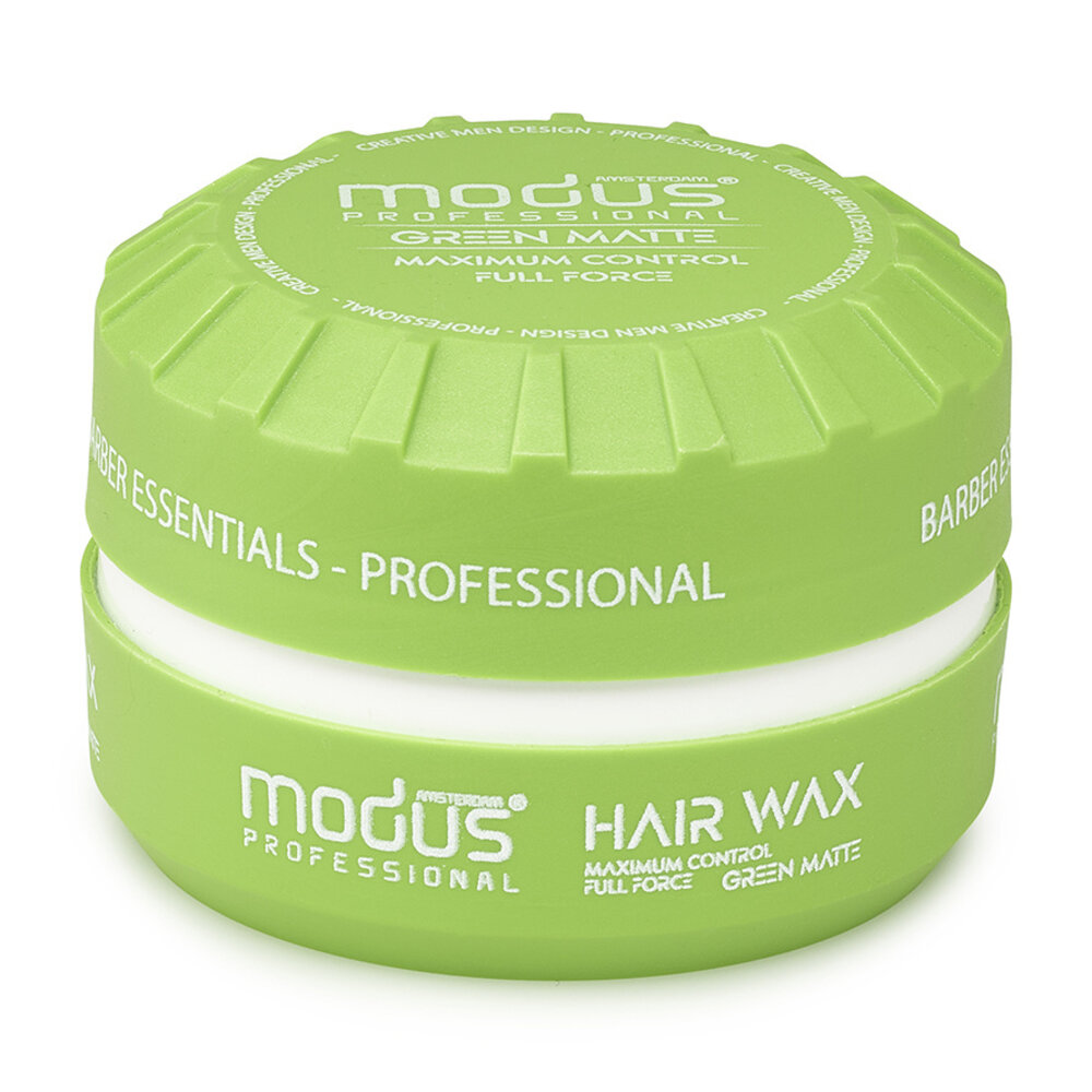 Green Hair Wax - Matte voordelig inkopen met KVK? - Haarspullen-PRO.nl