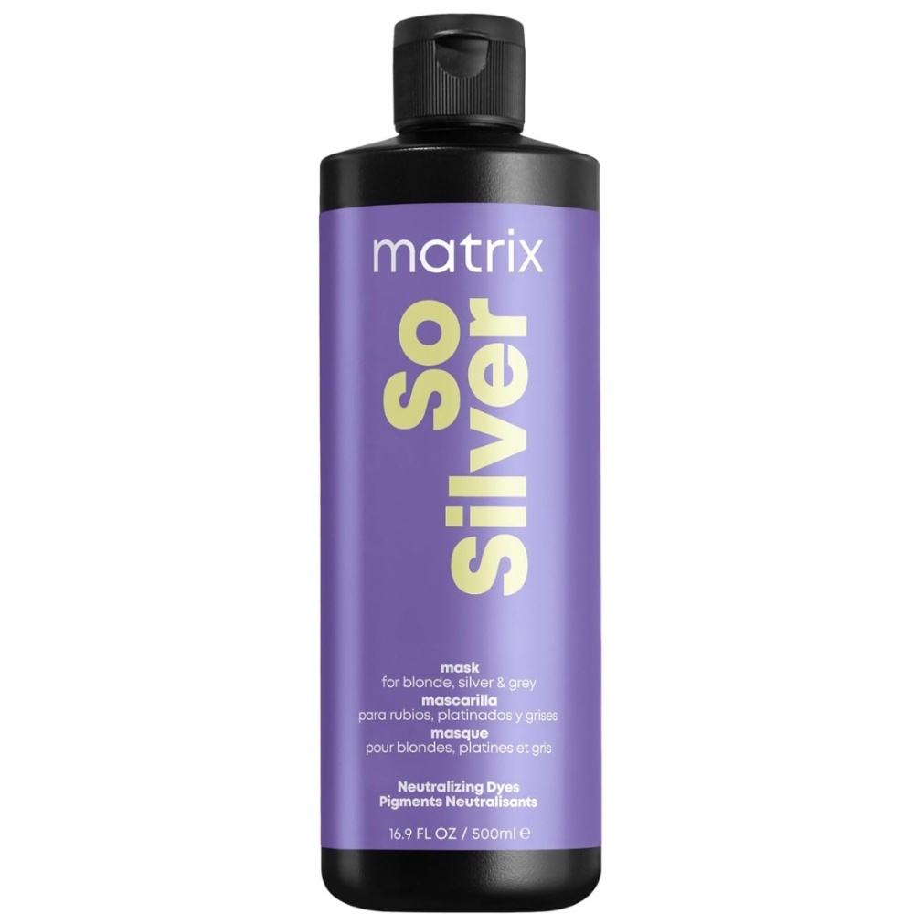 Matrix Color Obsessed So Silver Mask - Haarspullen-PRO.nl
