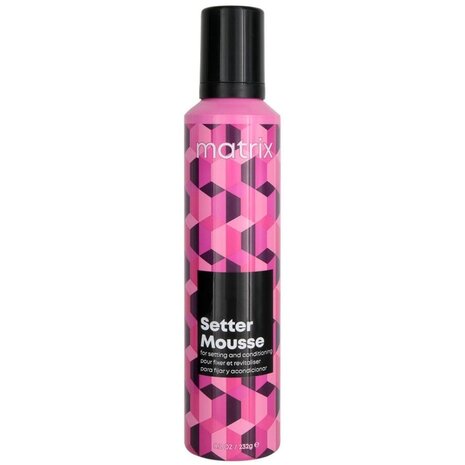 Matrix Setter Mousse voordelig inkopen voor de salon? - Haarspullen-PRO.nl