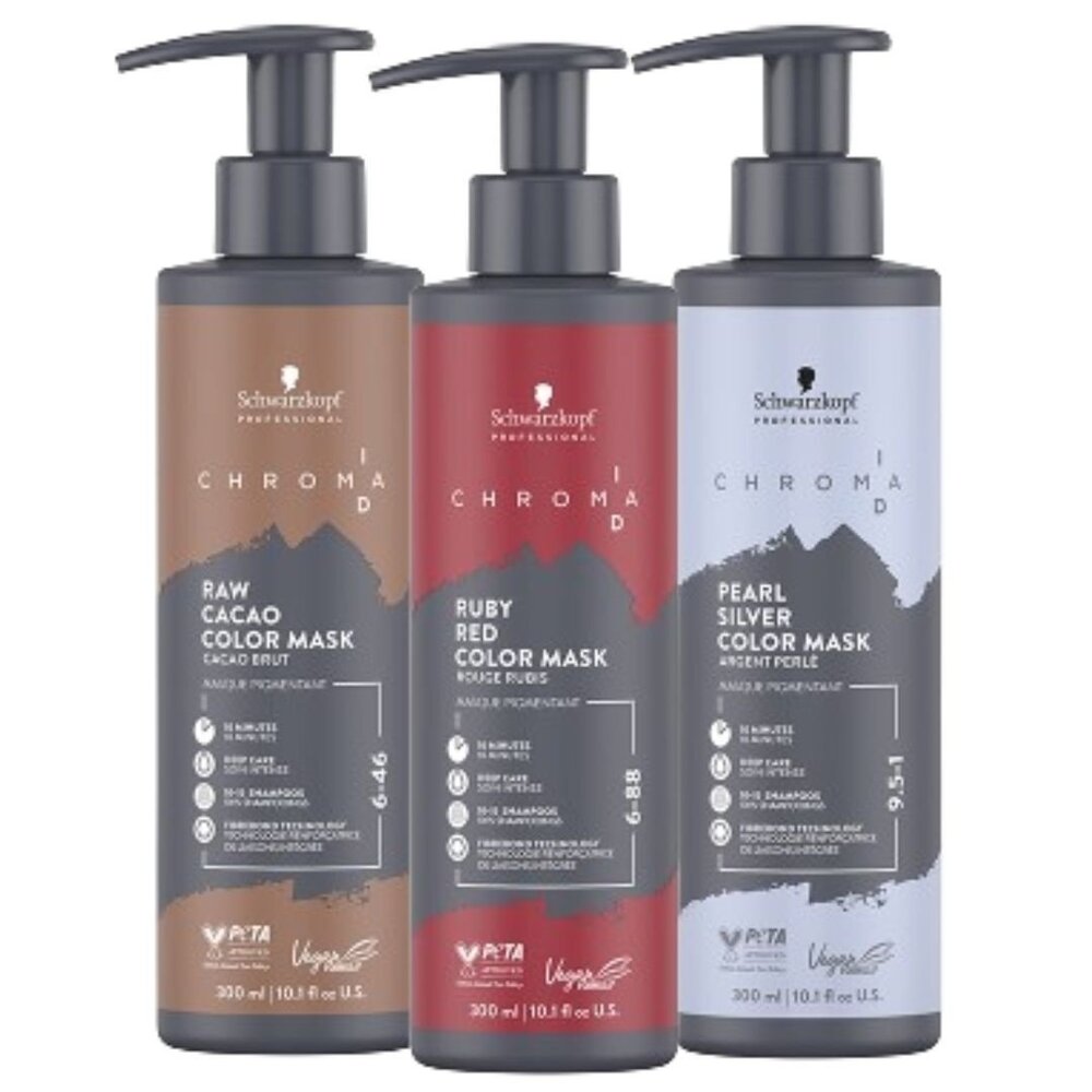 Schwarzkopf Chroma ID Color Mask - voordelig via Haarspullen-Pro ...